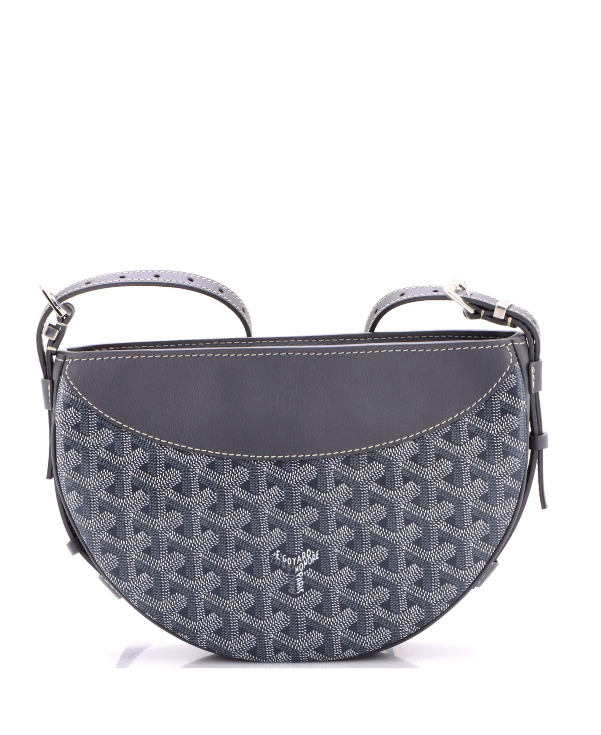 Click here for Pre-Owned Goyard Hirondelle Shoulder Bag Coated Ca... prices