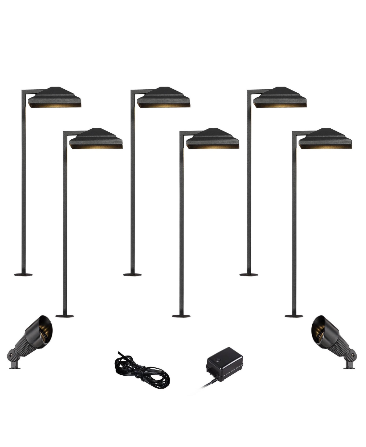 Click here for John Timberland Basset High Modern 10-Piece Outdoo... prices