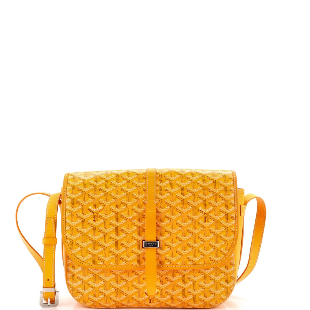 Click here for Pre-Owned Goyard Mm Belvedere Ii Messenger Bag Coa... prices