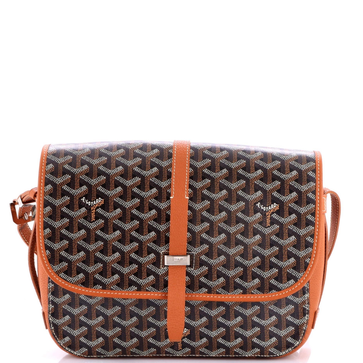 Click here for Pre-Owned Goyard Mm Belvedere Ii Messenger Bag Coa... prices