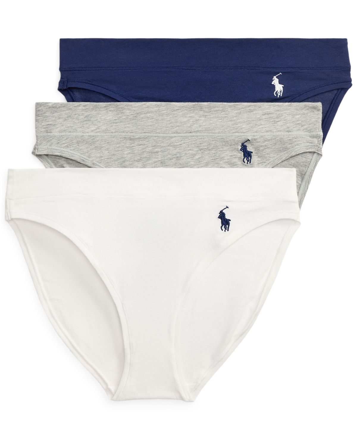 Click here for Polo Ralph Lauren Womens Club Cotton Bikini Briefs... prices