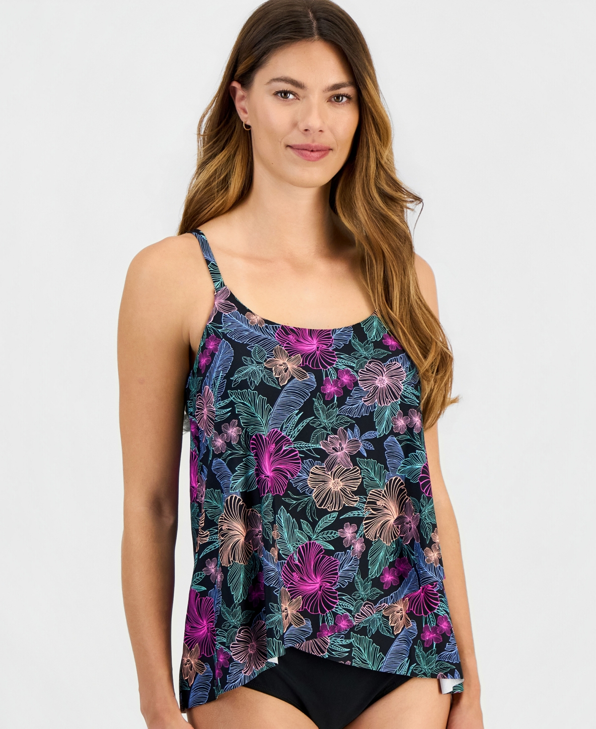 Click here for Island Escape Womens Cape Town Underwire Tankini T... prices