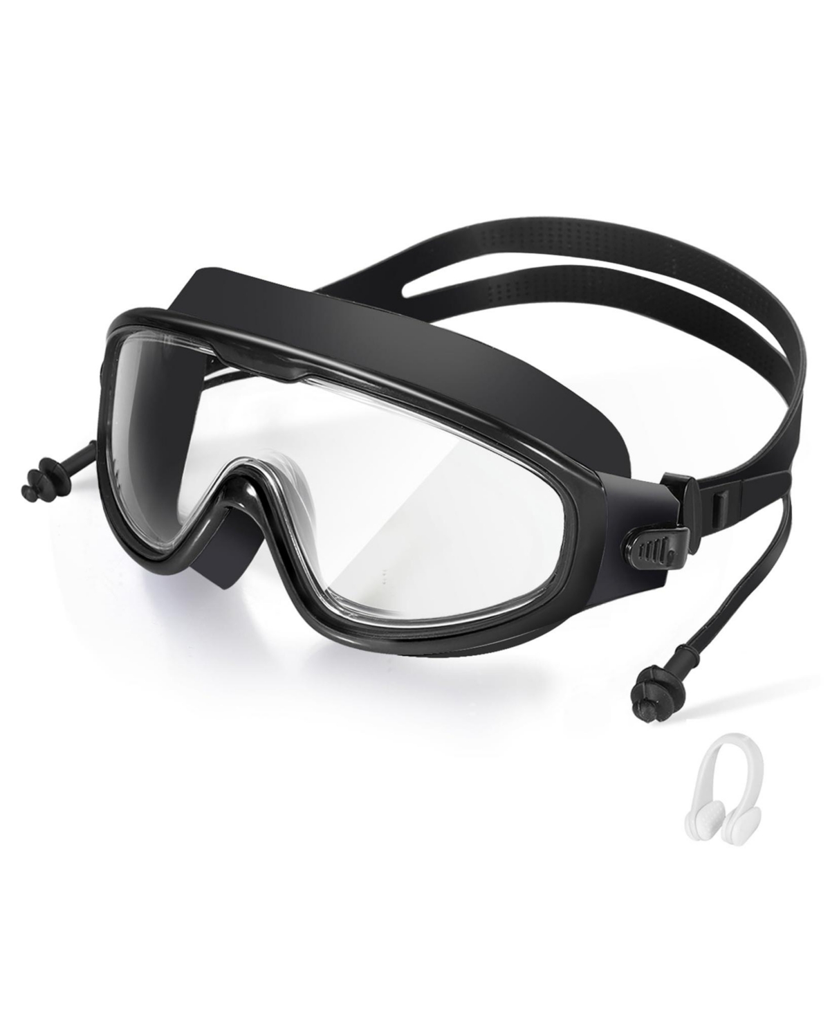 Click here for Gnuadz Swimming Goggles Anti-fog Ear Plugs Nose Cl... prices