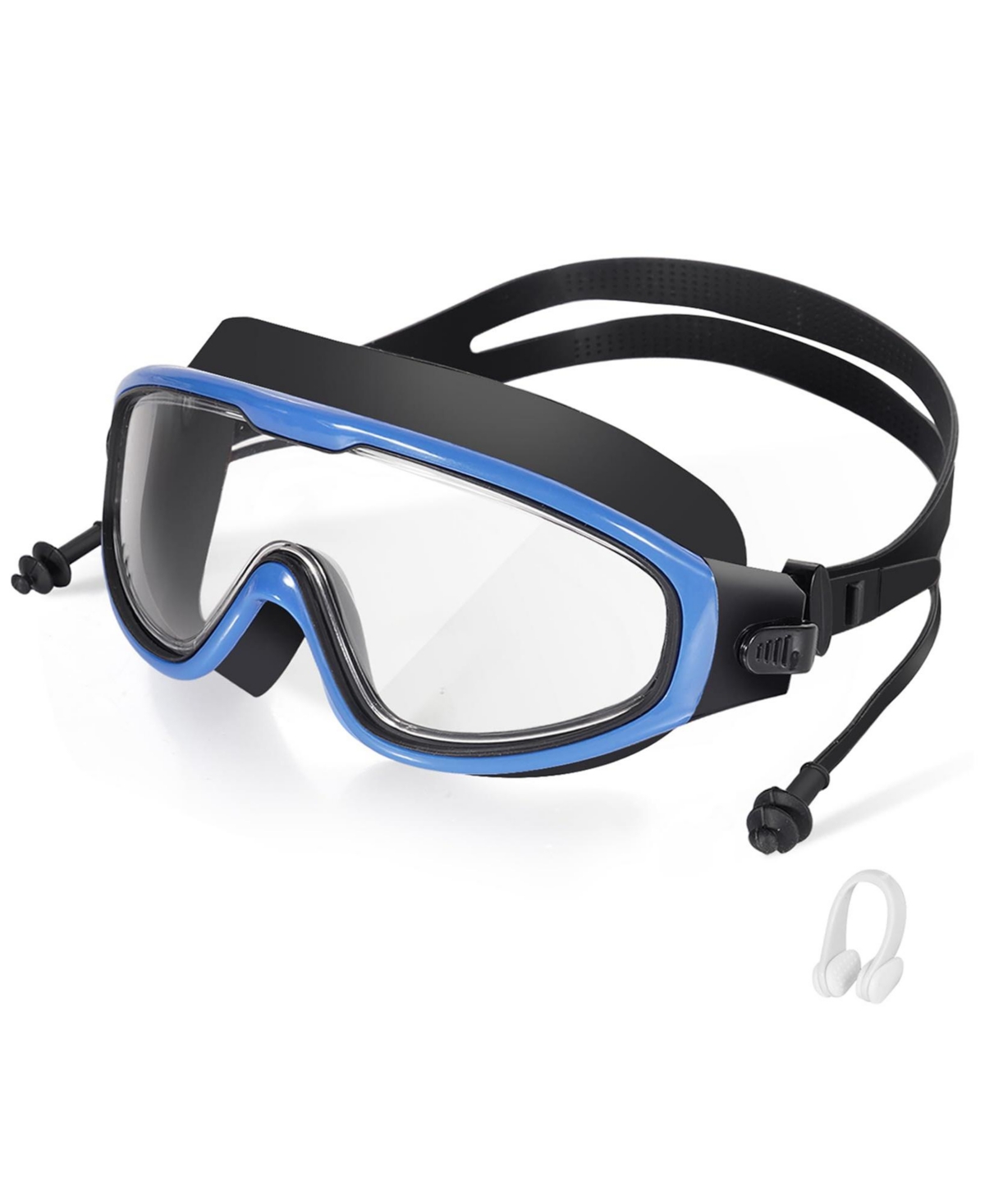 Click here for Gnuadz Swimming Goggles Anti-fog Ear Plugs Nose Cl... prices