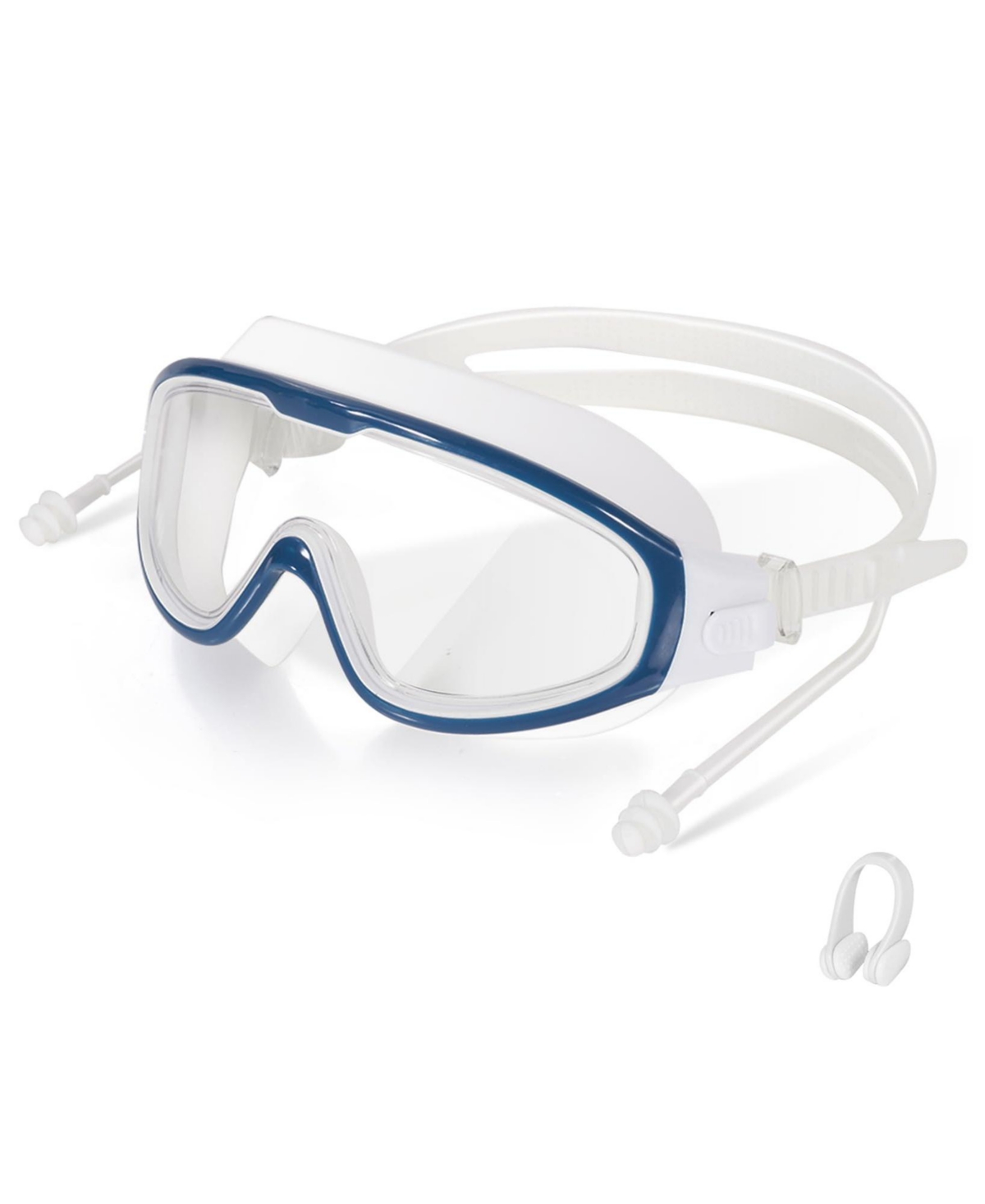 Click here for Gnuadz Swimming Goggles Anti-fog Ear Plugs Nose Cl... prices
