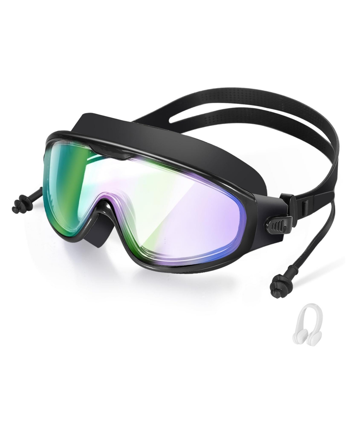 Click here for Gnuadz Swimming Goggles Anti-fog Ear Plugs Nose Cl... prices