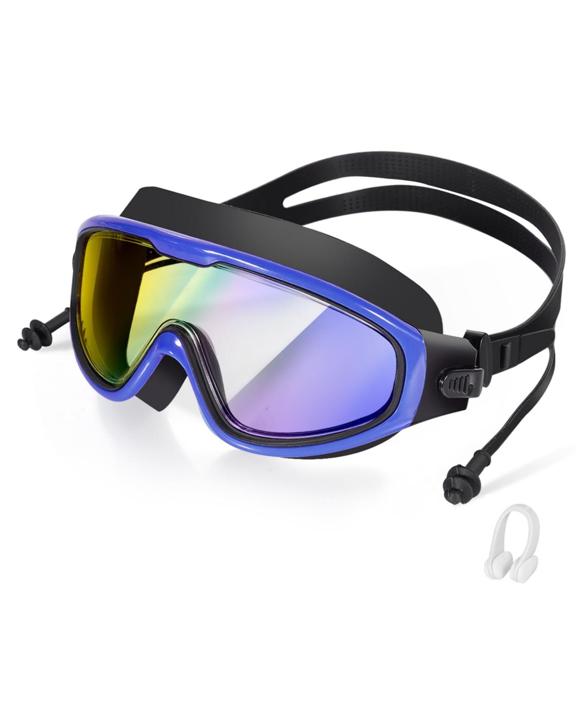 Click here for Gnuadz Swimming Goggles Anti-fog Ear Plugs Nose Cl... prices