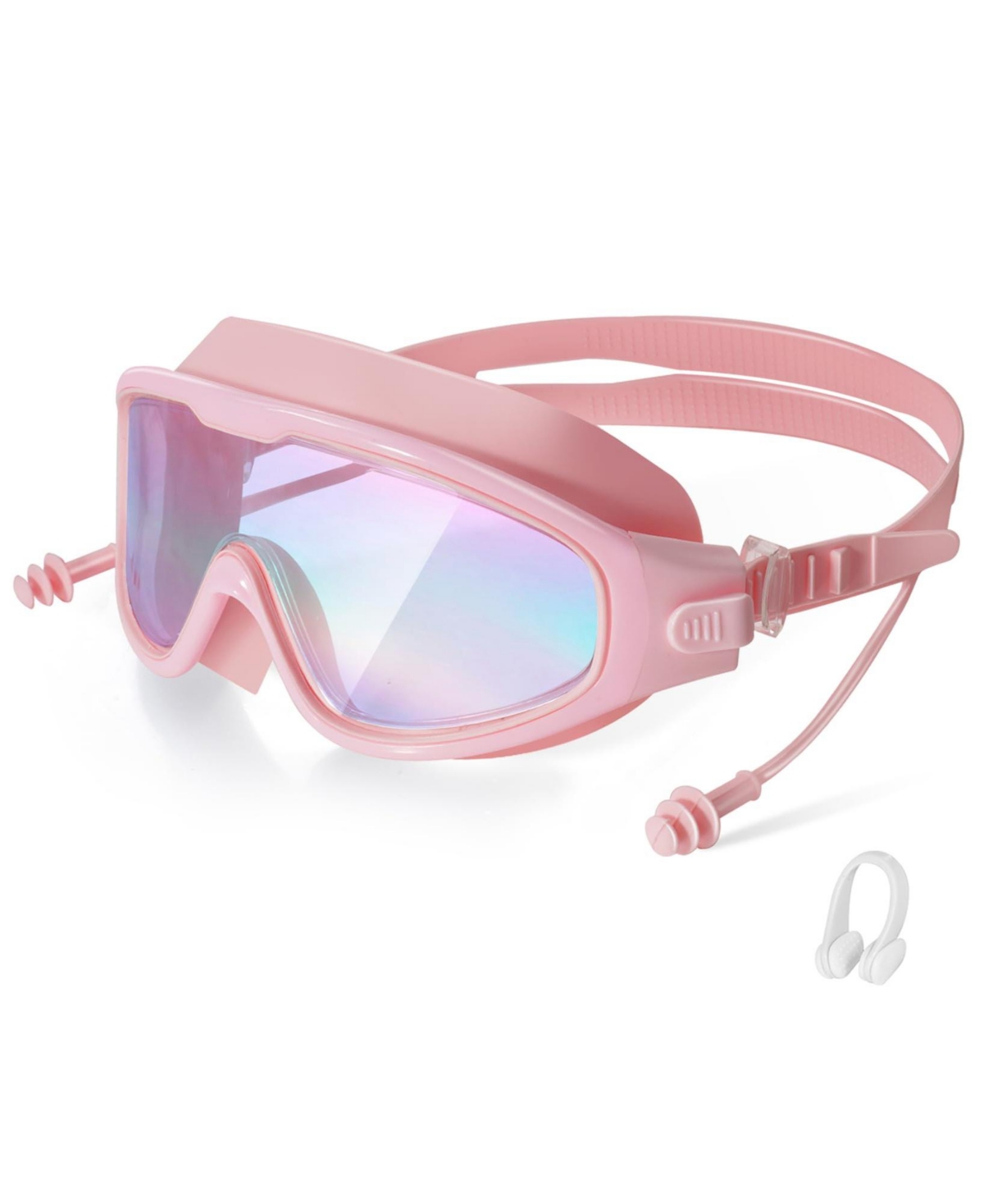 Click here for Gnuadz Swimming Goggles Anti-fog Ear Plugs Nose Cl... prices