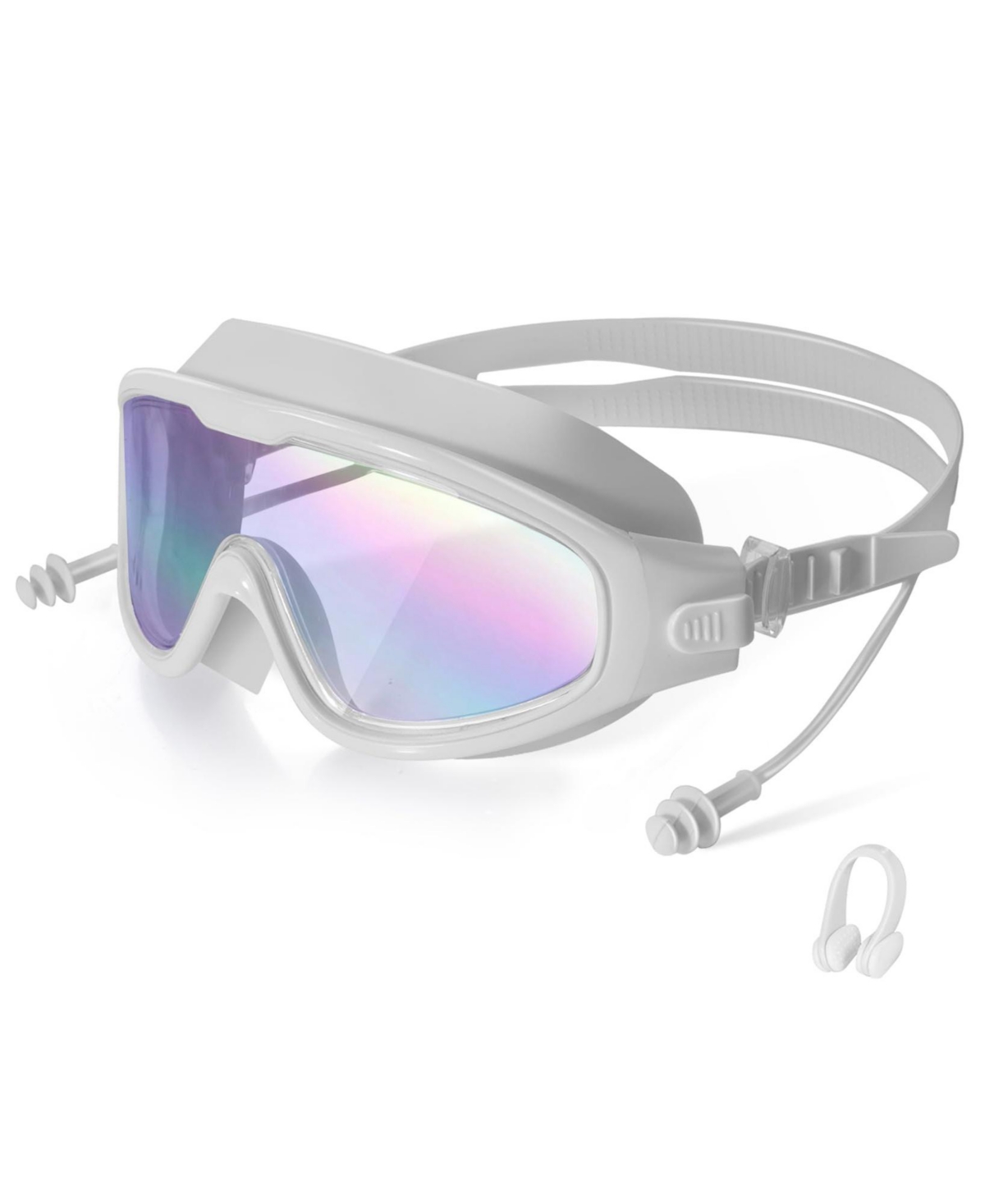 Click here for Gnuadz Swimming Goggles Anti-fog Ear Plugs Nose Cl... prices