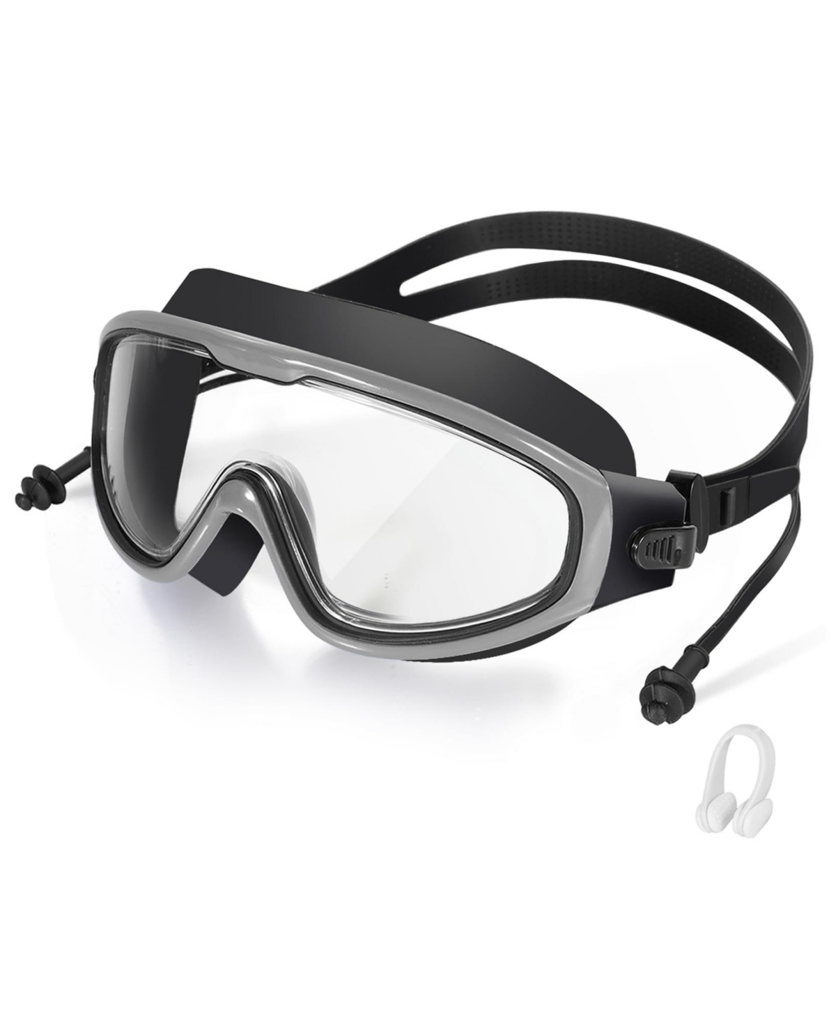Click here for Gnuadz Swimming Goggles Anti-fog Ear Plugs Nose Cl... prices