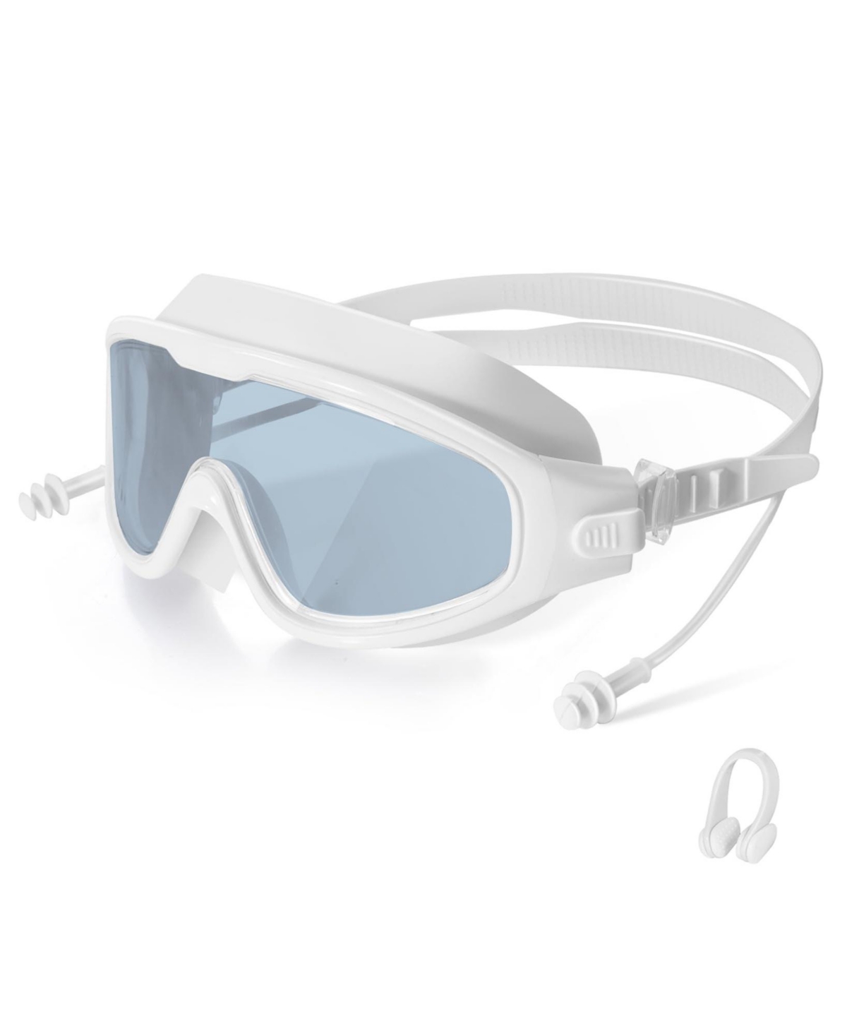 Click here for Gnuadz Swimming Goggles Anti-fog Ear Plugs Nose Cl... prices