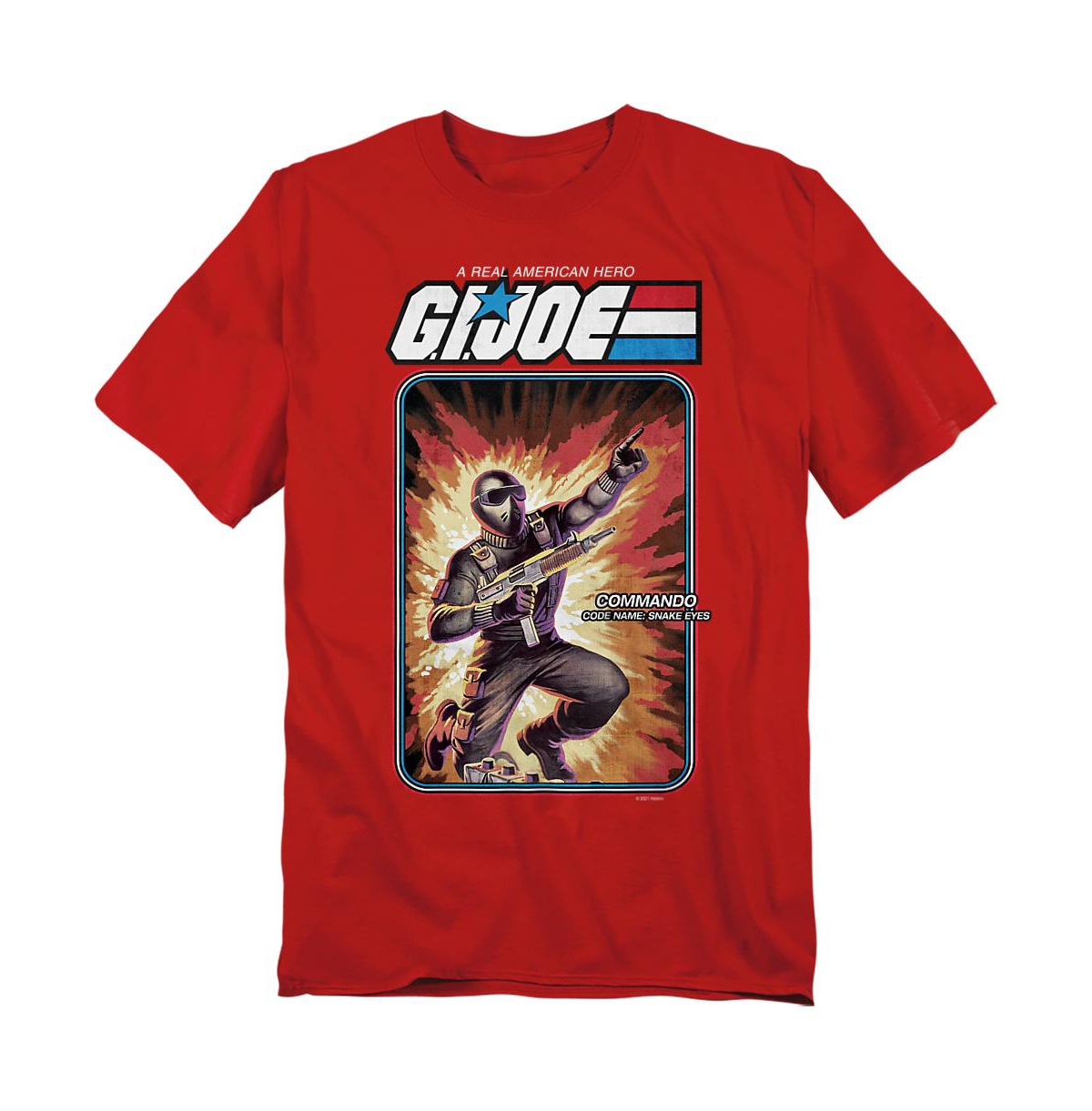 Click here for Hasbro+ Mens Hashbro+ G.i. Joe Snake Eyes Card T S... prices