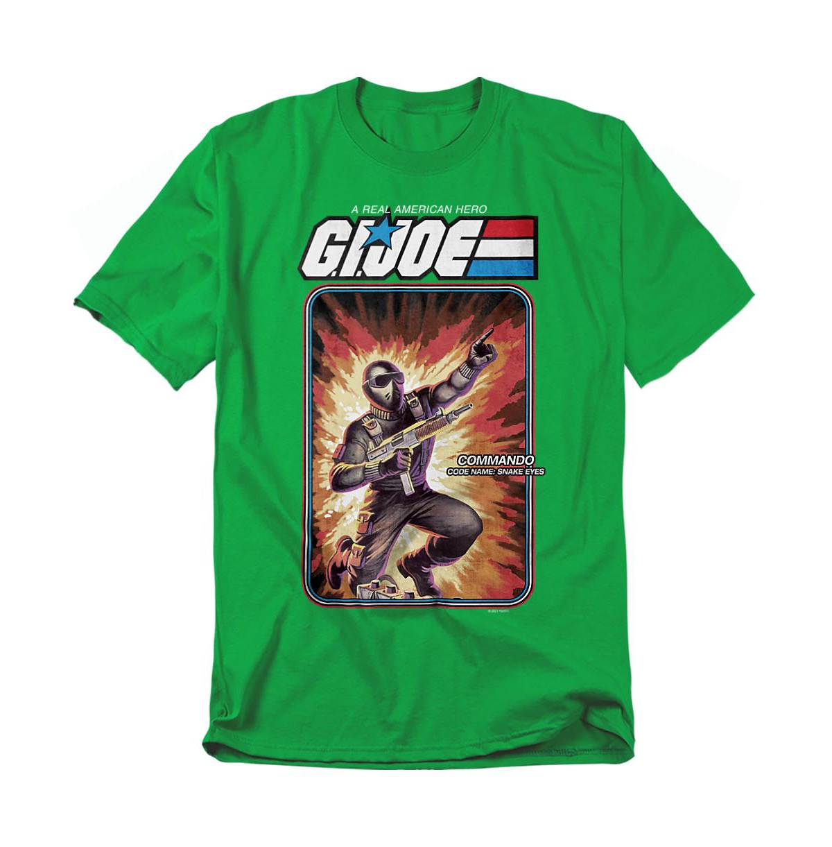 Click here for Hasbro+ Mens Hashbro+ G.i. Joe Snake Eyes Card T S... prices