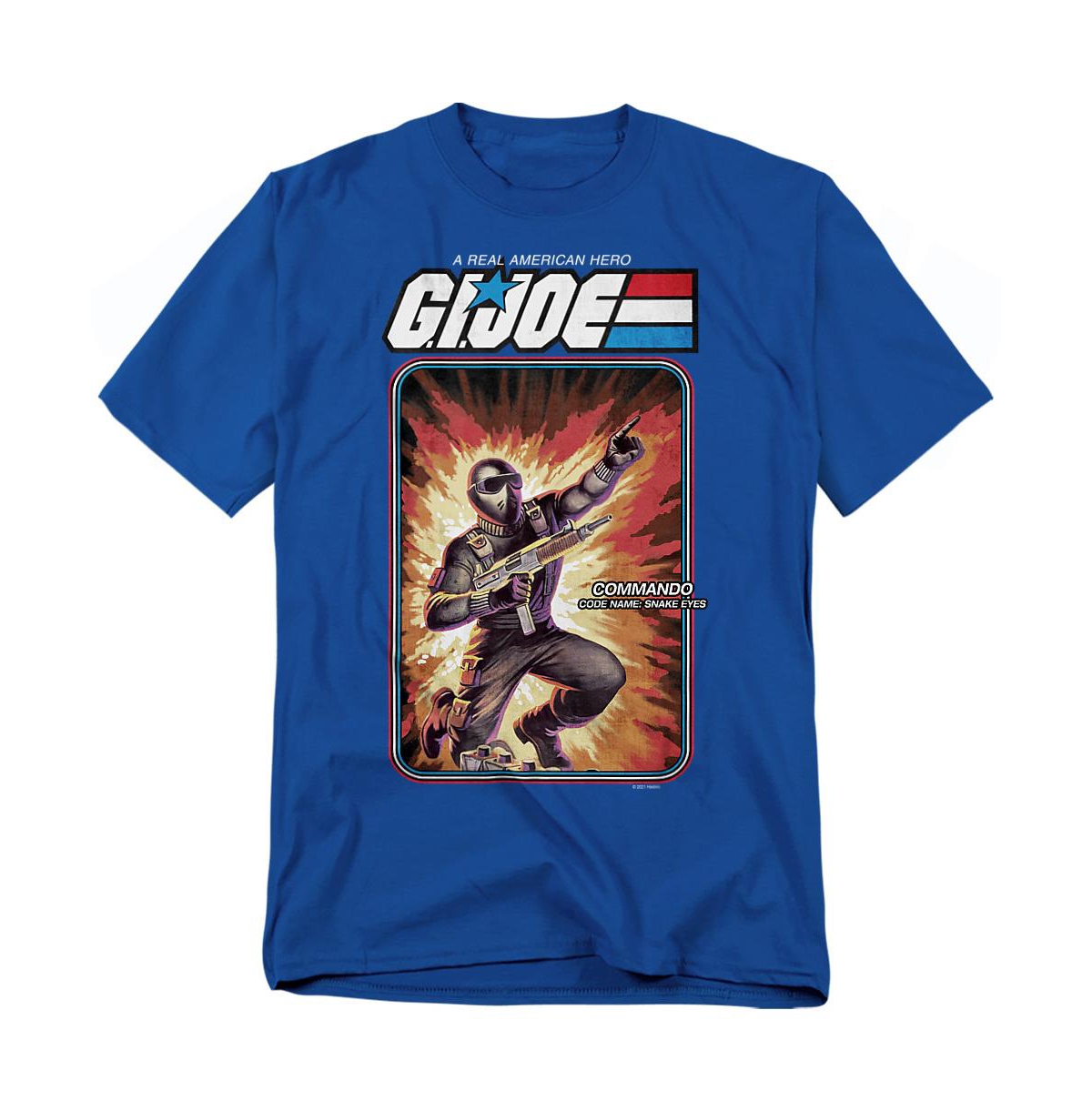 Click here for Hasbro+ Mens Hashbro+ G.i. Joe Snake Eyes Card T S... prices