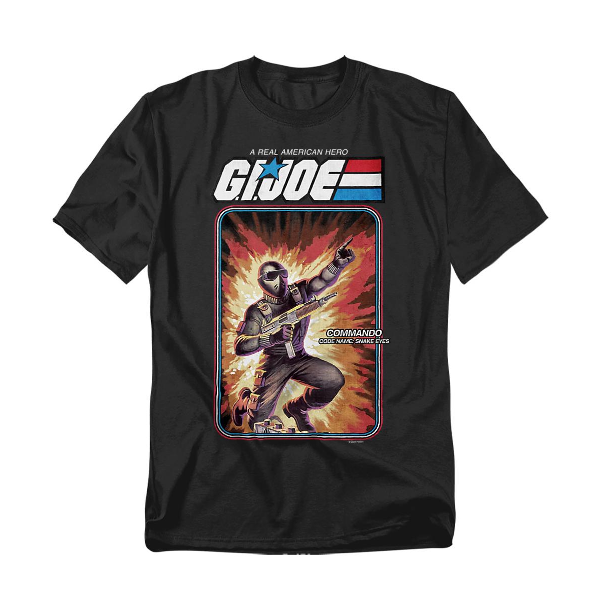 Click here for Hasbro+ Mens Hashbro+ G.i. Joe Snake Eyes Card T S... prices