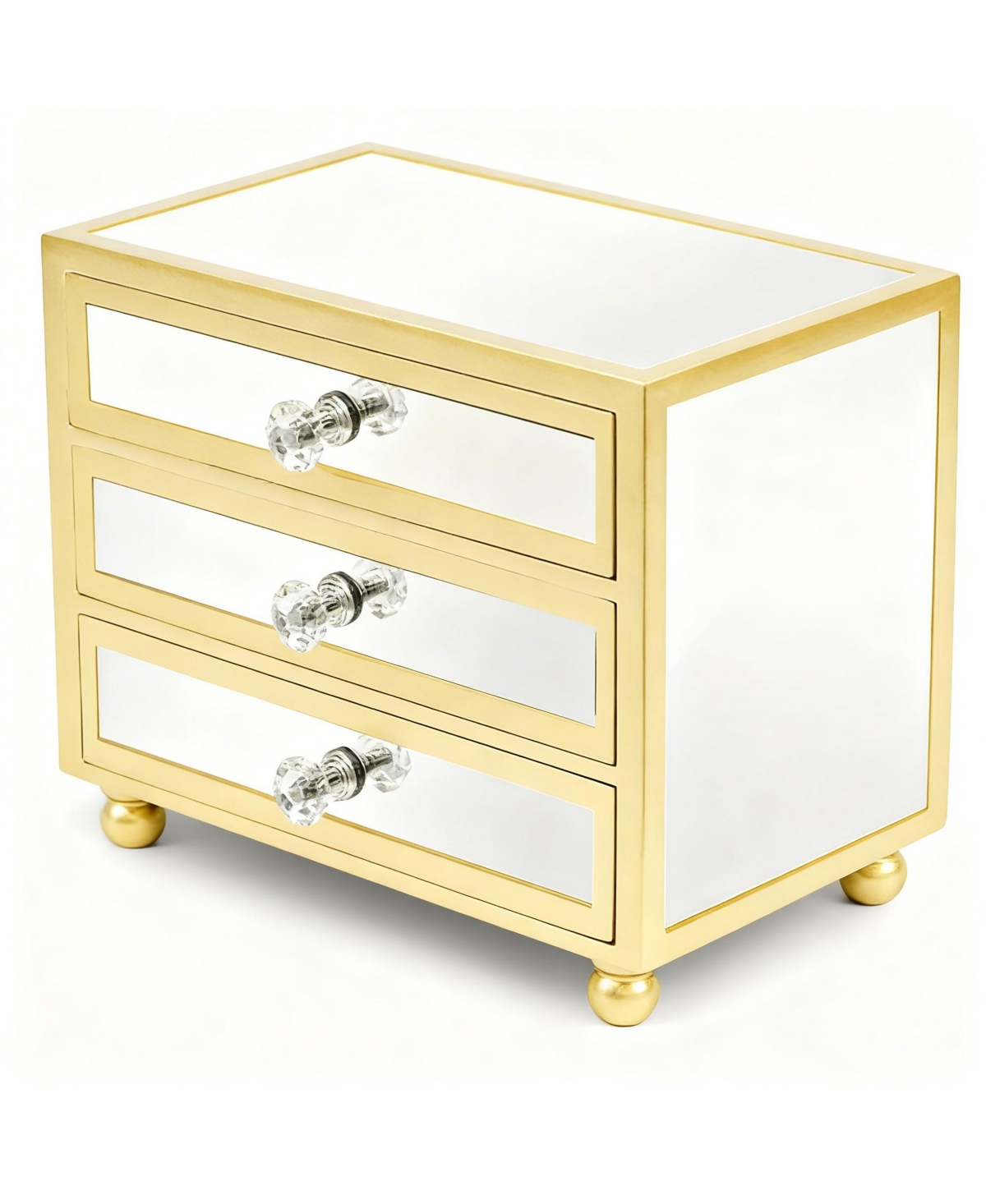 Click here for Yigii 3 Layer Large Capacity Jewelry Storage Box w... prices