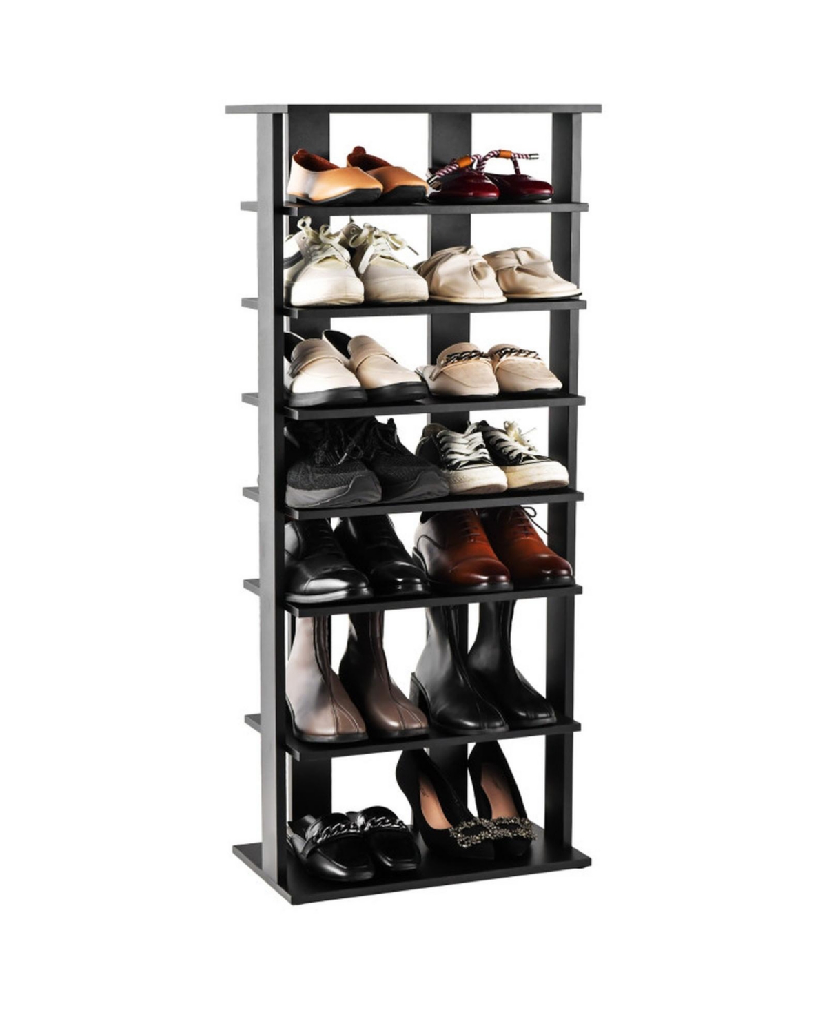 Click here for Gouun Wood Multi-Tier Freestanding Shoe Shelf Rack... prices