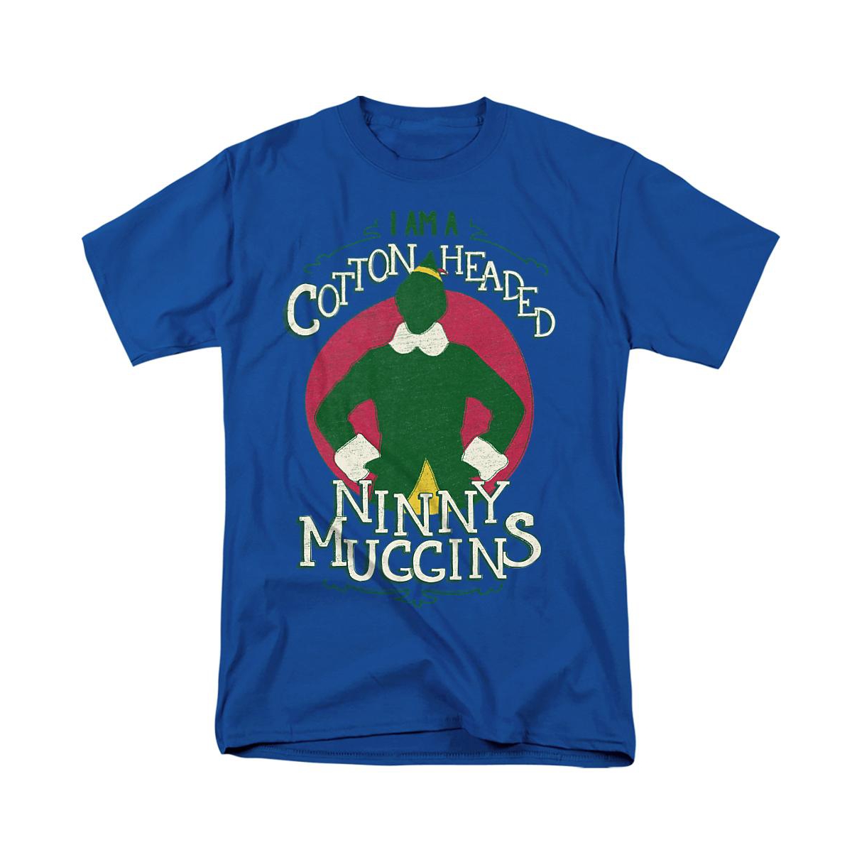 Click here for Elf Mens Cotton Headed T Shirt - Royal prices