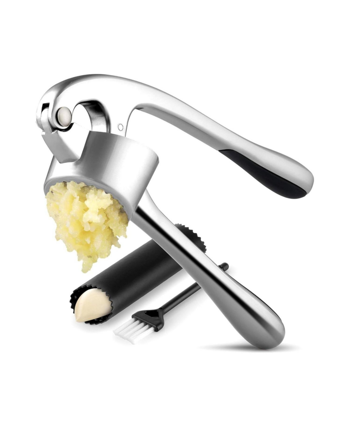 Click here for Large Premium Garlic Press Set - Bigger Bowl for B... prices