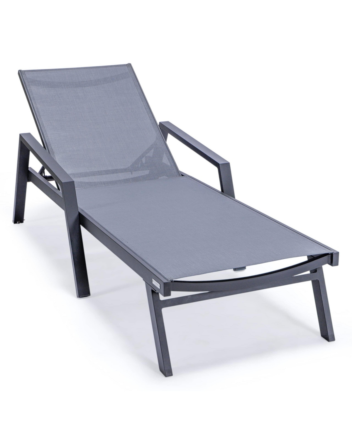 Click here for Leisuremod Marlin Patio Chaise Lounge Chair with A... prices