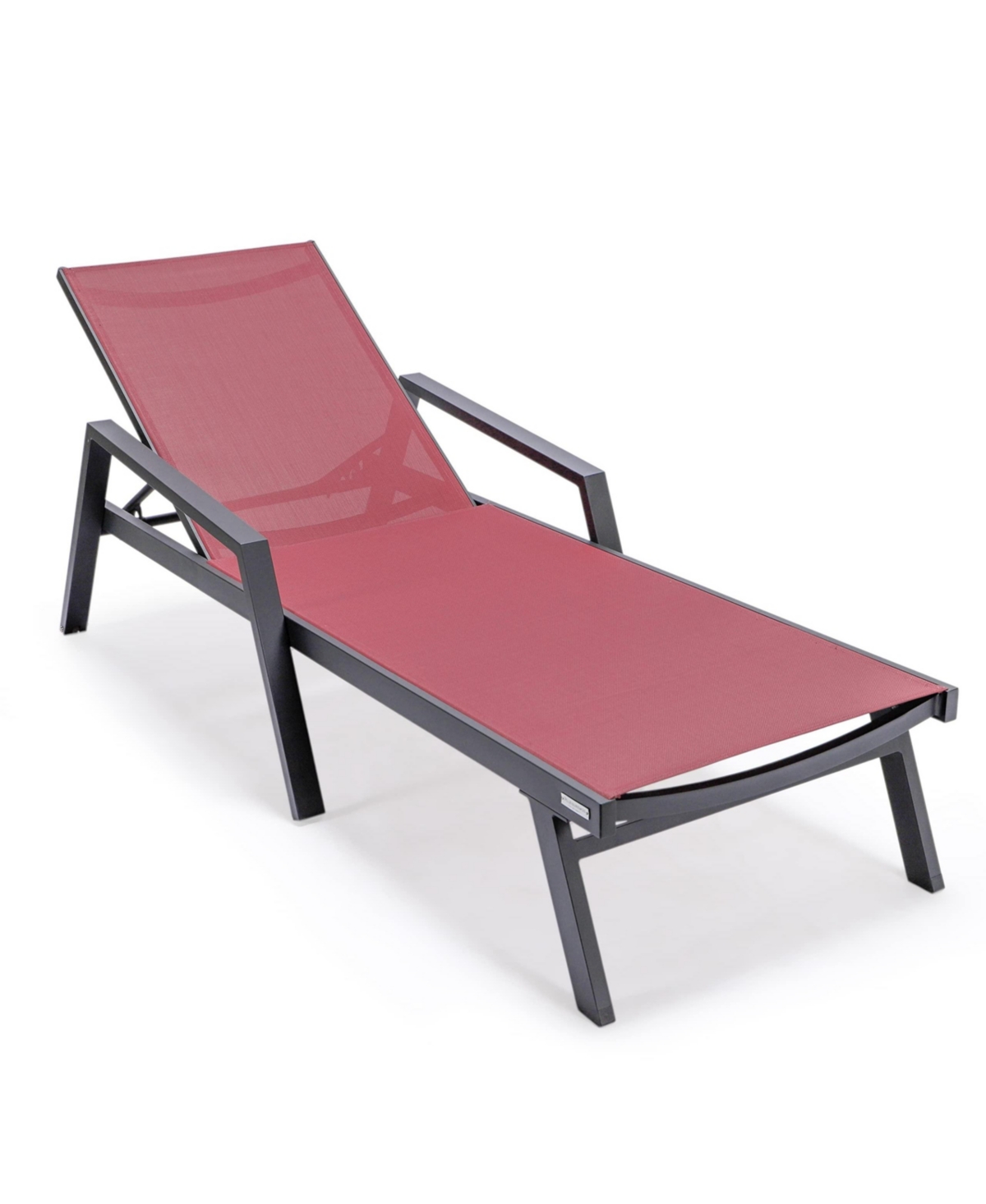 Click here for Leisuremod Marlin Patio Chaise Lounge Chair with A... prices