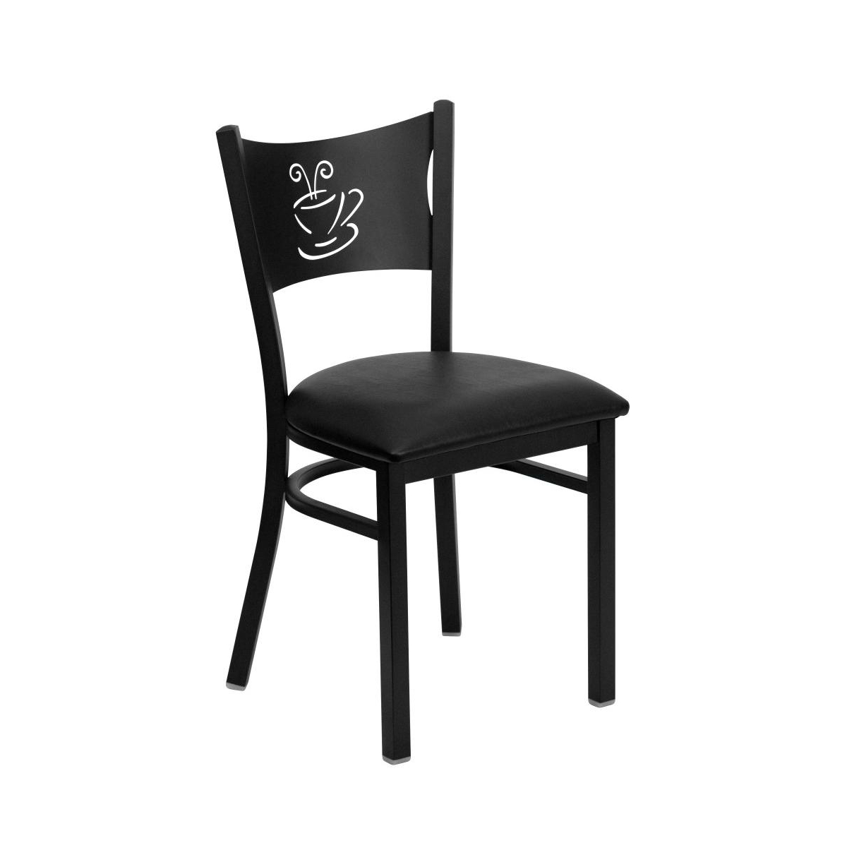 Click here for Emma+Oliver Coffee Back Metal Restaurant Dining Ch... prices