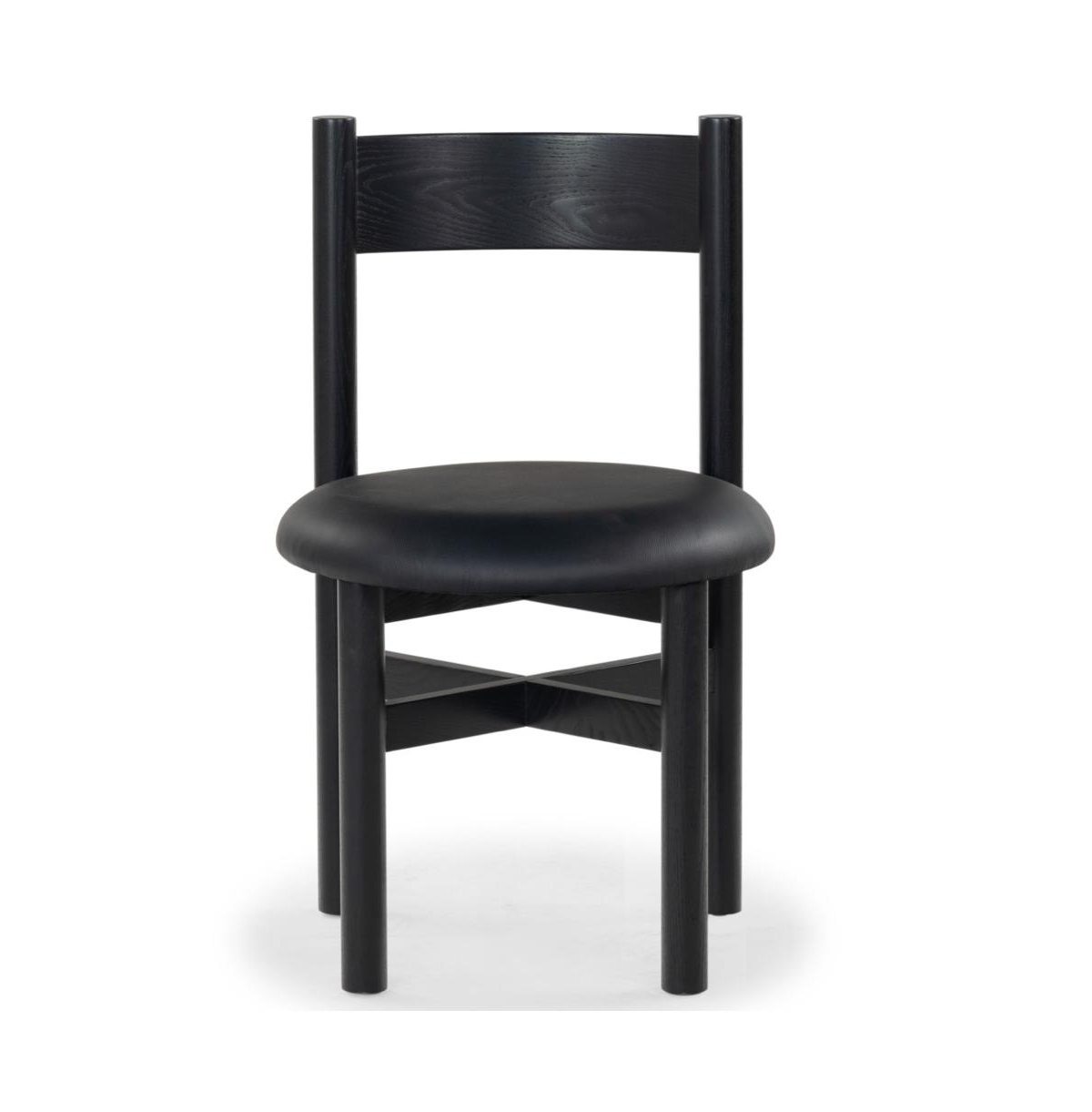 Click here for Safavieh Tayla Dining Chair - Black / black prices