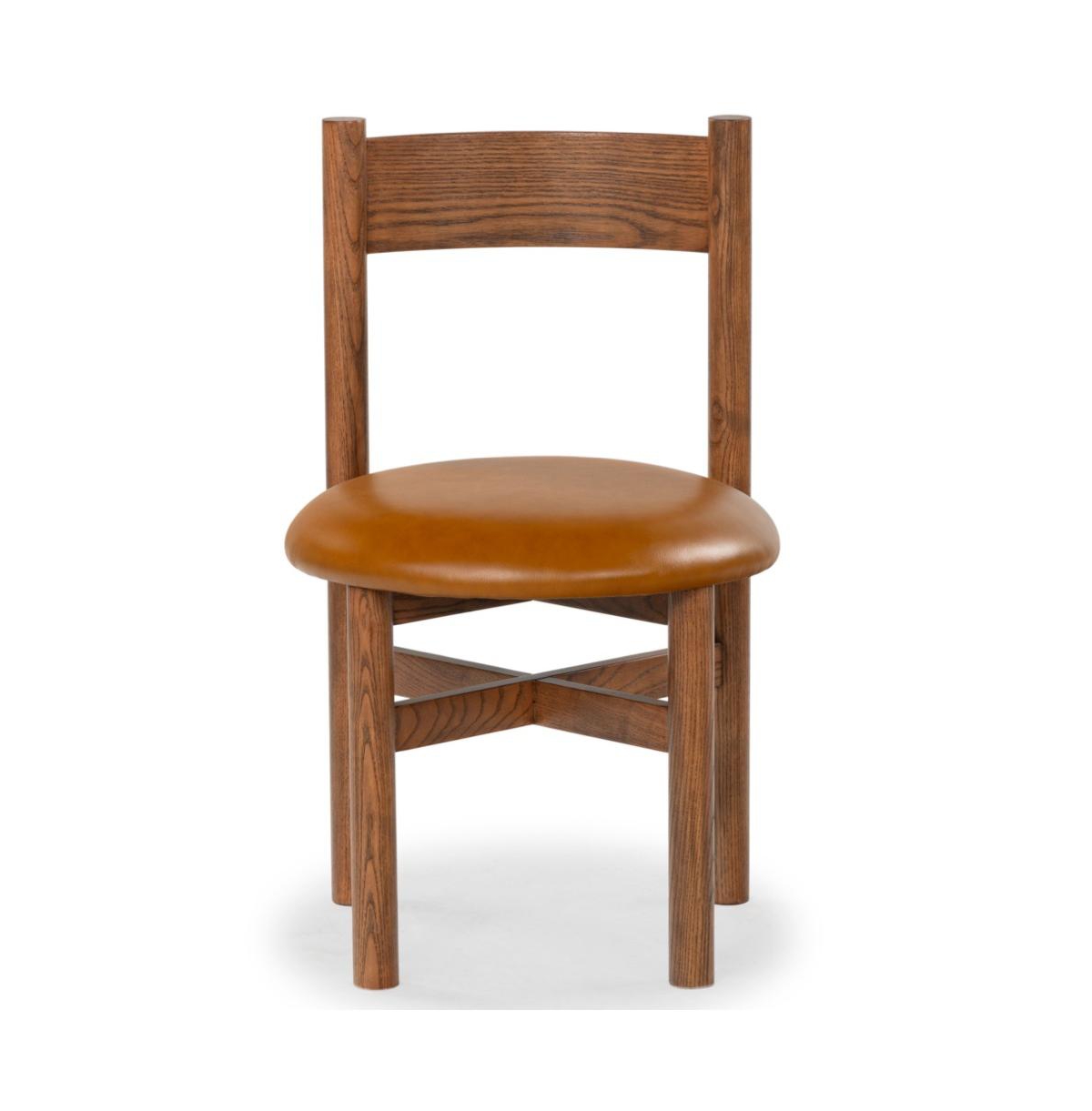 Click here for Safavieh Tayla Dining Chair - Walnut / brown prices