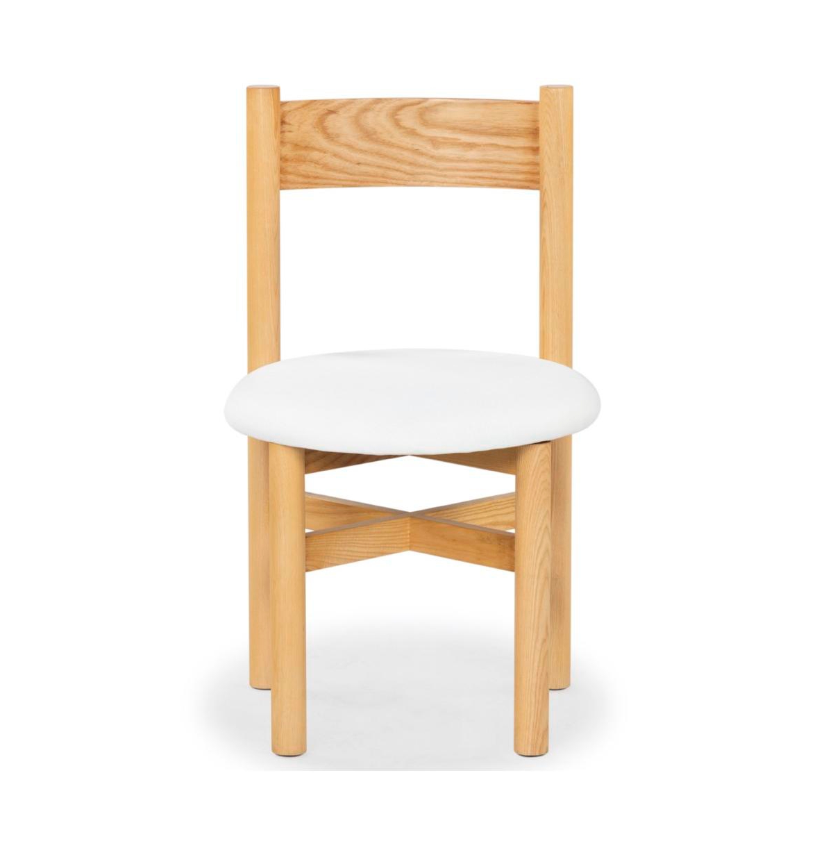 Click here for Safavieh Tayla Dining Chair - Natural / white prices