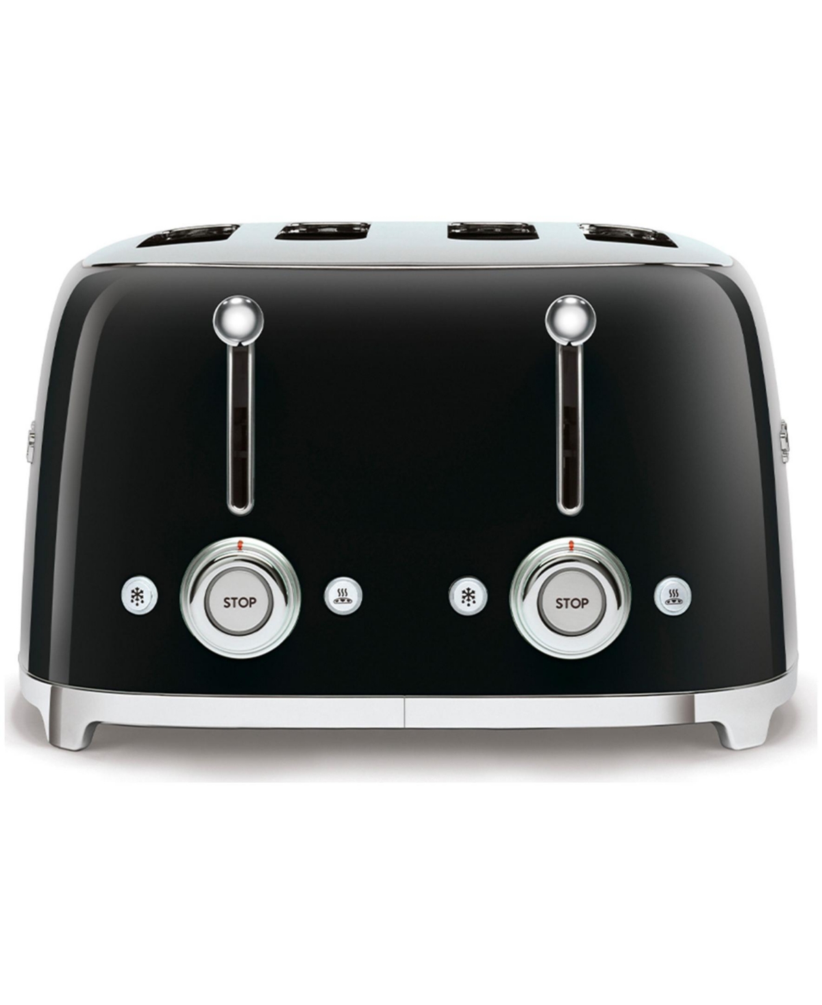 Click here for Smeg 4x4 Slice Toaster - Black prices