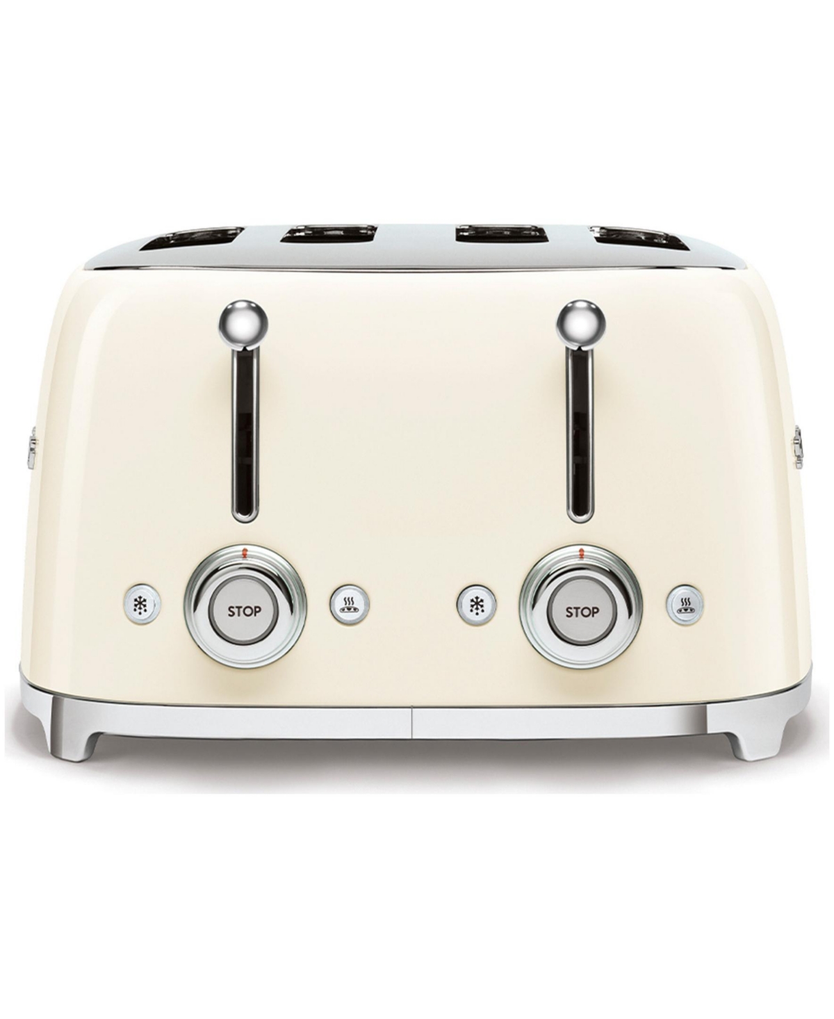 Click here for Smeg 4x4 Slice Toaster - Cream prices