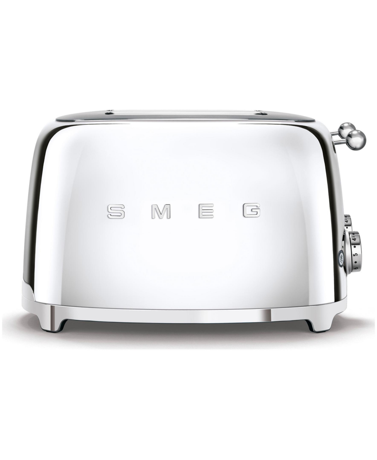 Click here for Smeg 4x4 Slice Toaster - Chrome prices