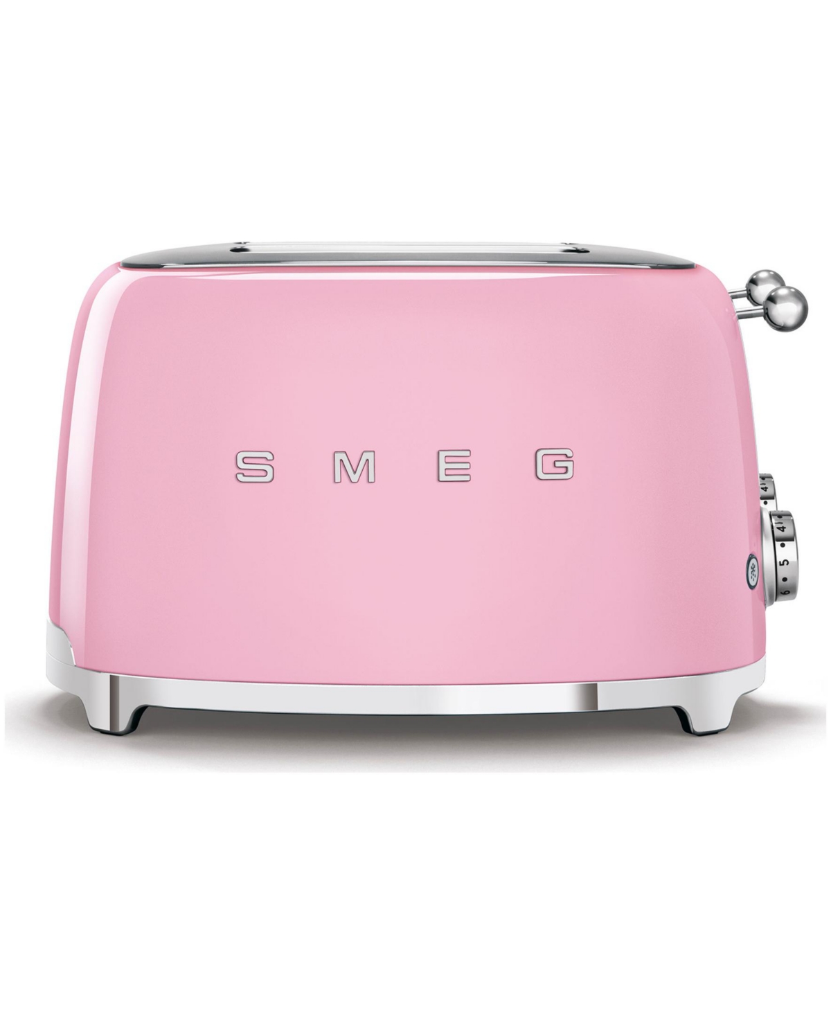 Click here for Smeg 4x4 Slice Toaster - Pink prices