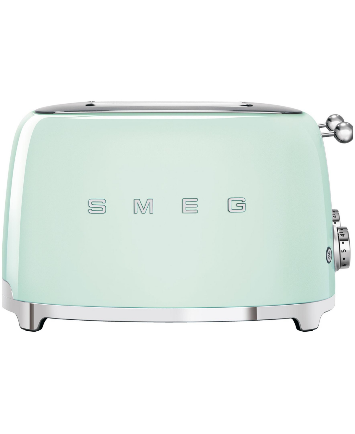 Click here for Smeg 4x4 Slice Toaster - Pastel green prices