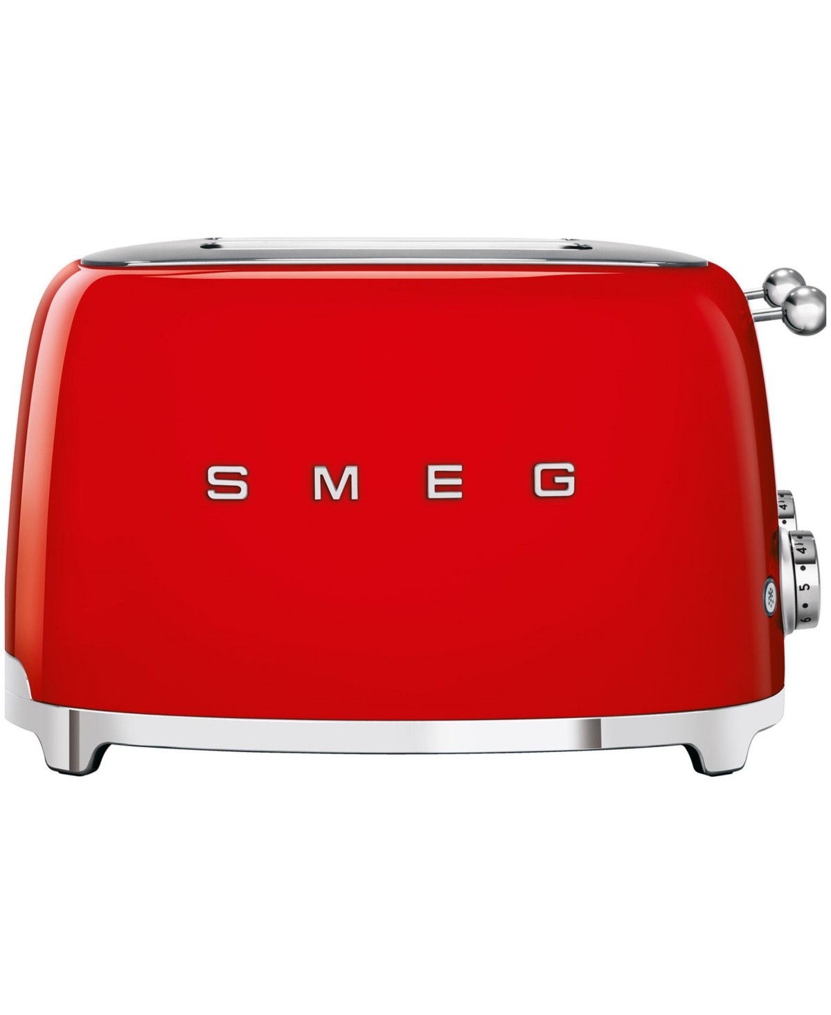 Click here for Smeg 4x4 Slice Toaster - Red prices
