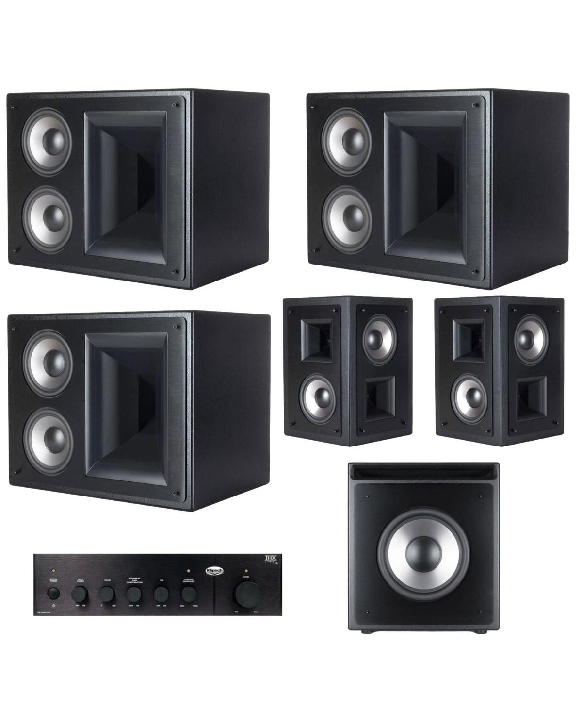 Click here for Klipsch Thx-5000 6-pc Surround Sound Home Theater... prices