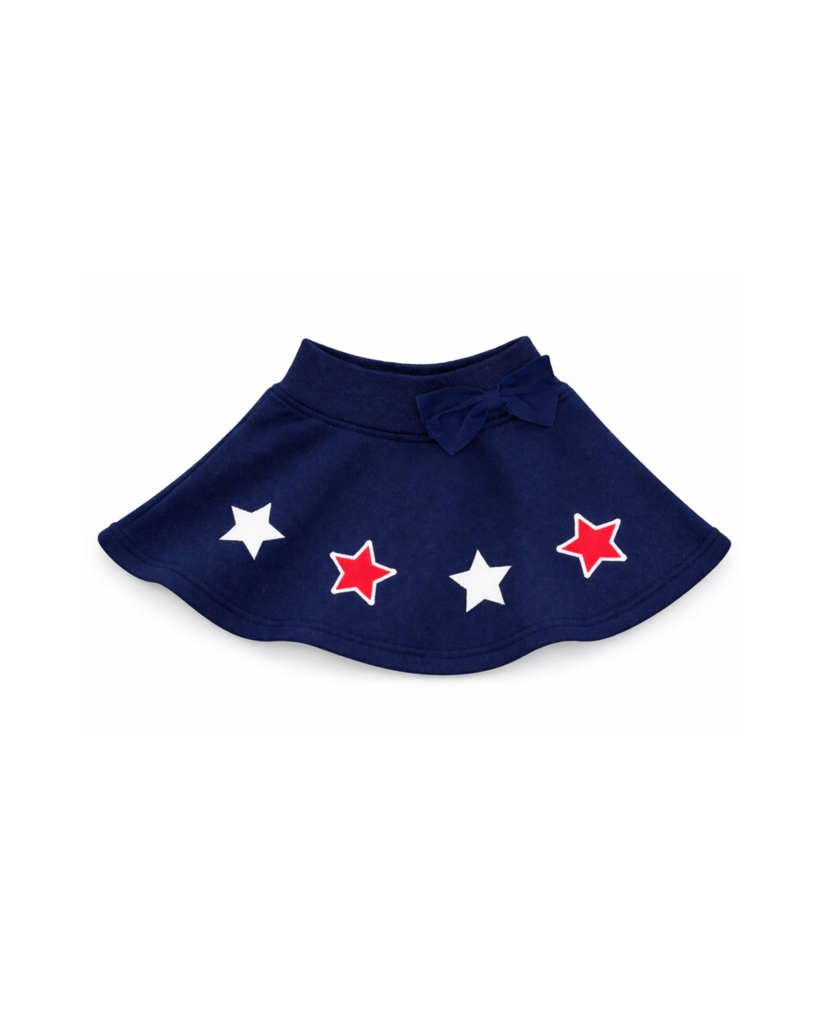 Click here for Bits and Bows Little/Big Americana Bow Skort - Nav... prices