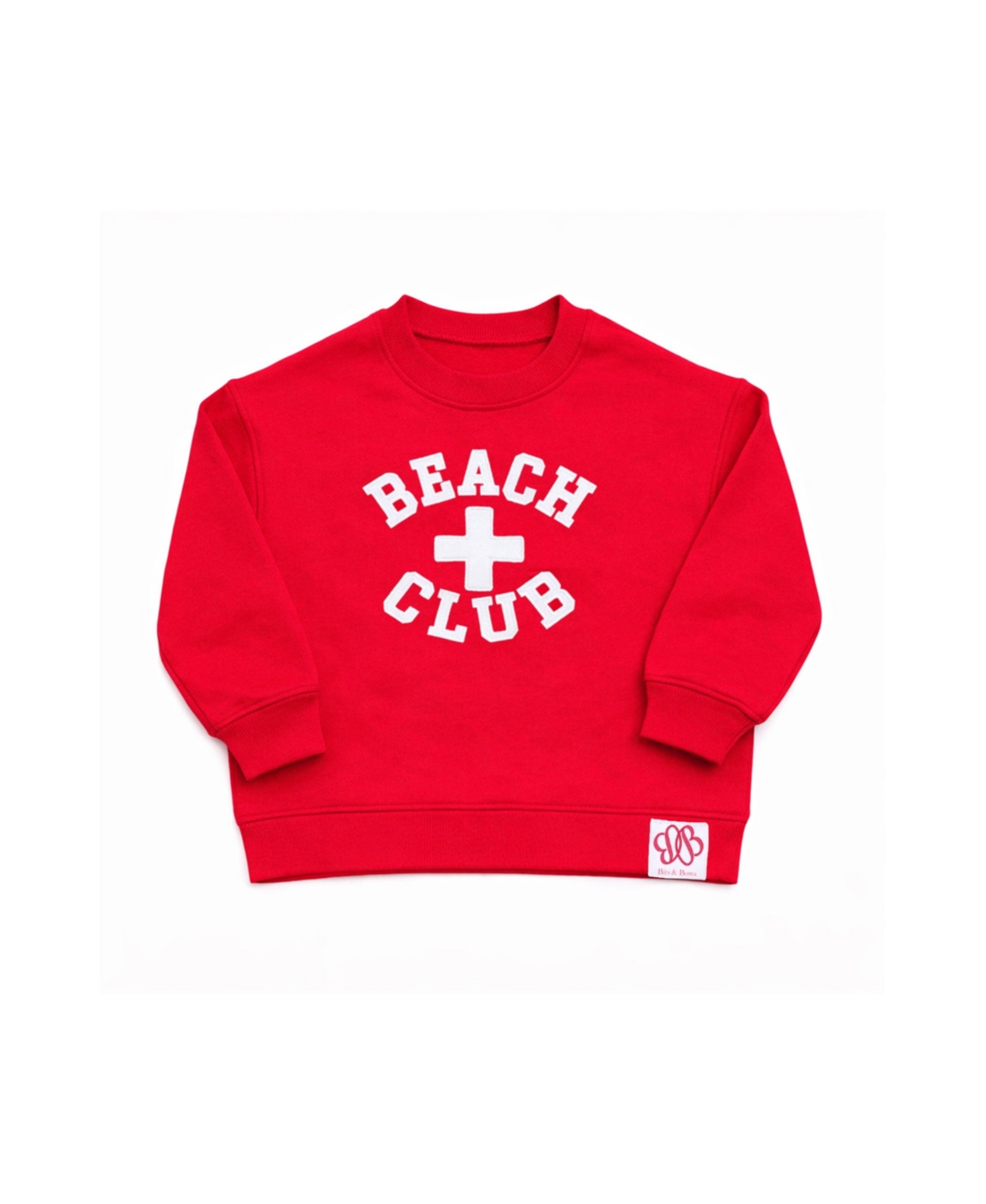 Click here for Bits and Bows Little/Big Unisex Beach Club Sweatsh... prices