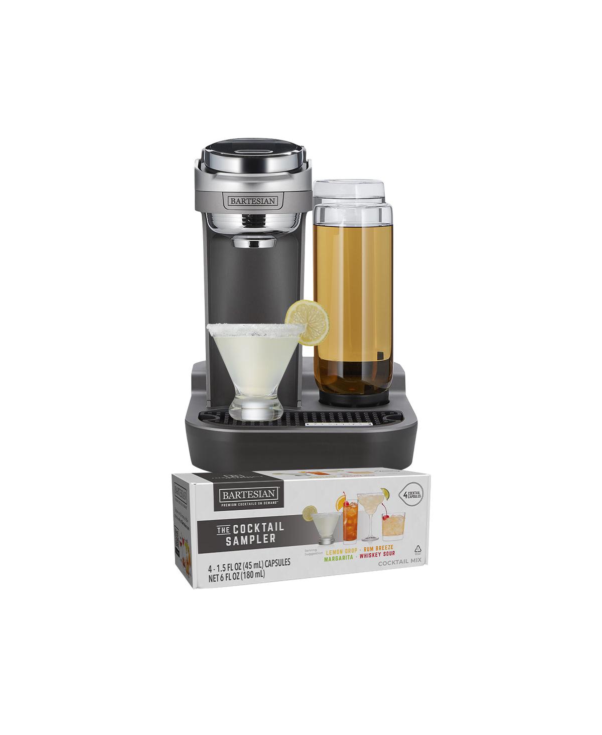 Click here for Bartesian Duet Machine + 4-Pack Cocktail Starter B... prices