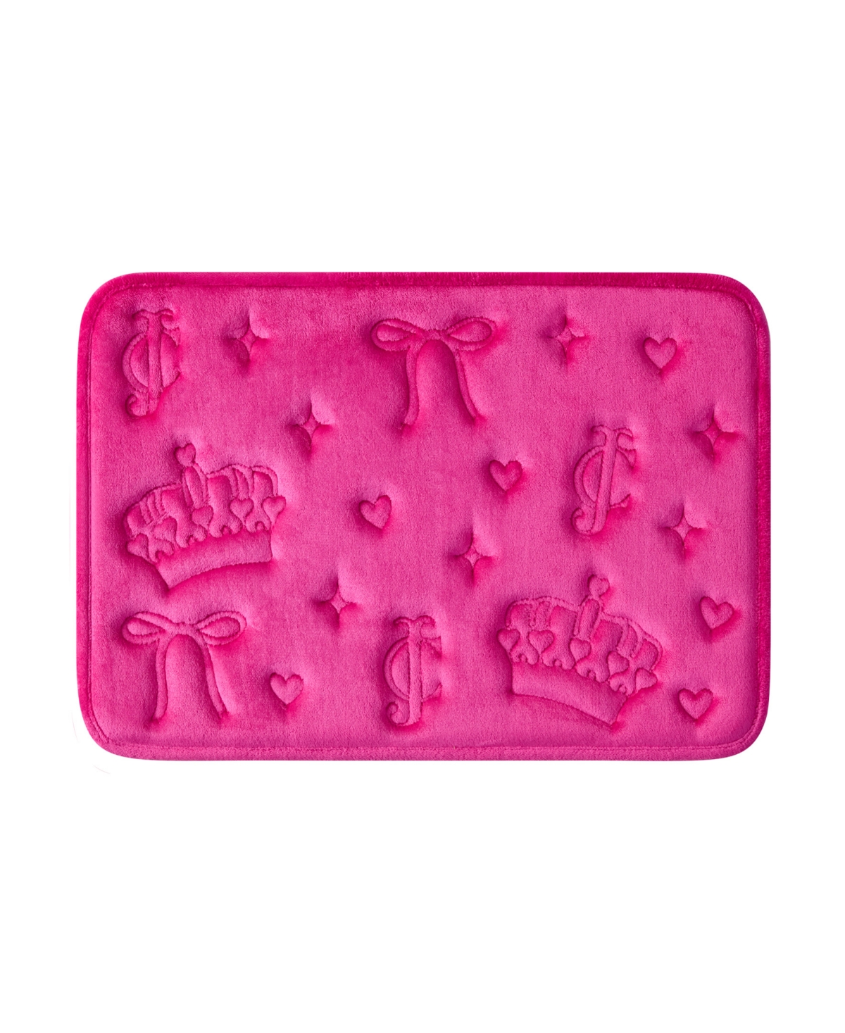 Click here for Juicy Couture Crowns and Bows Quilted Memory Foam... prices