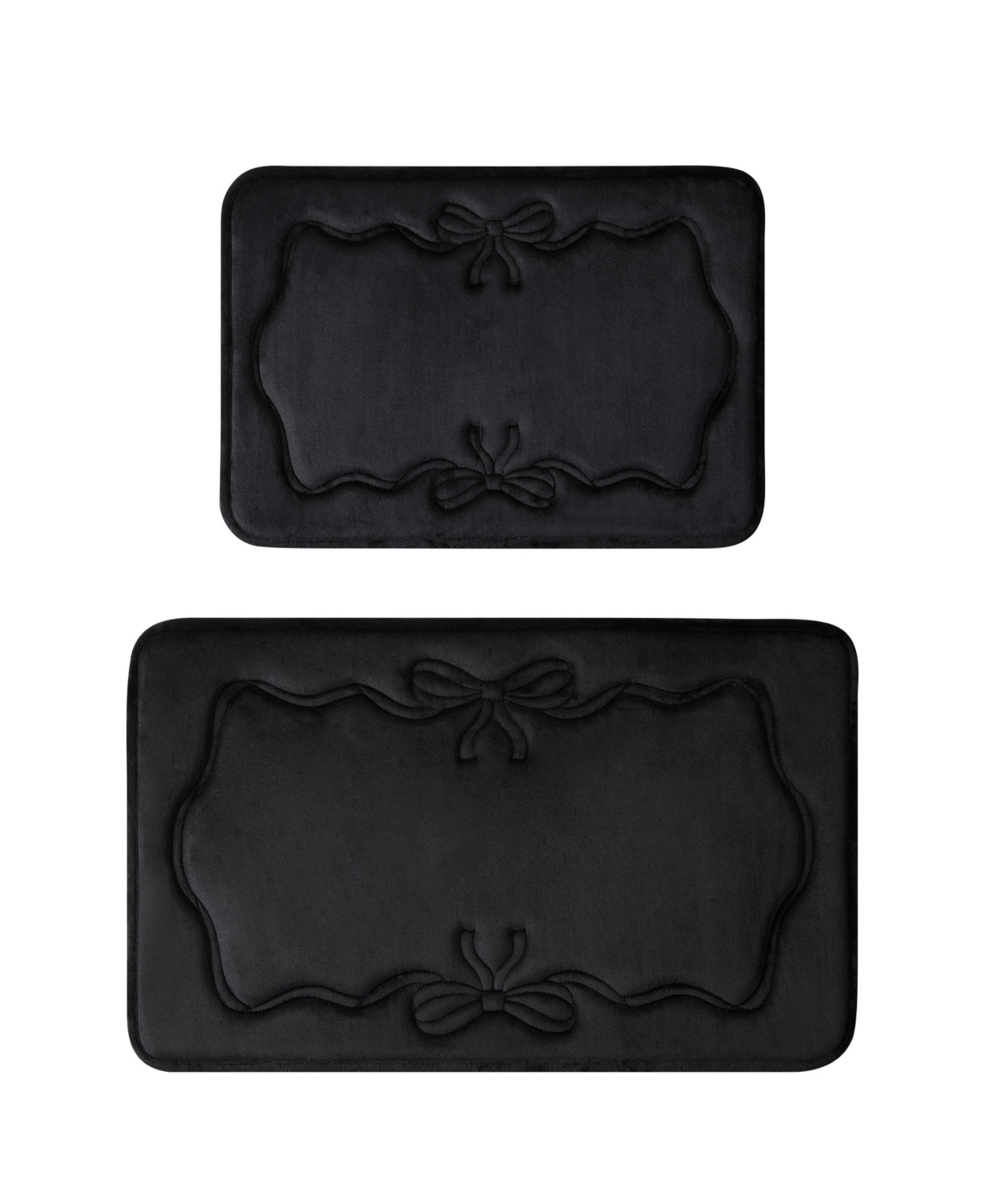 Click here for Juicy Couture Ribbon Border Quilted Memory Foam 2-... prices