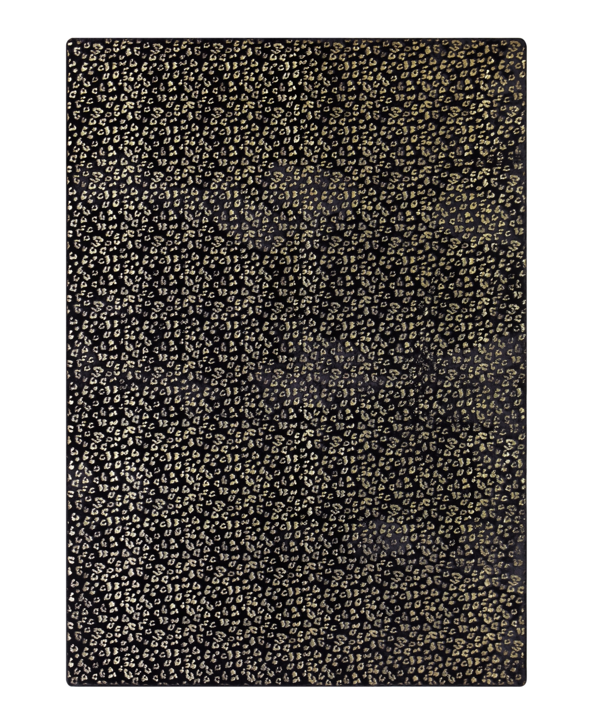 Click here for Juicy Couture Metallic Leopard Foil Print Rug  72... prices