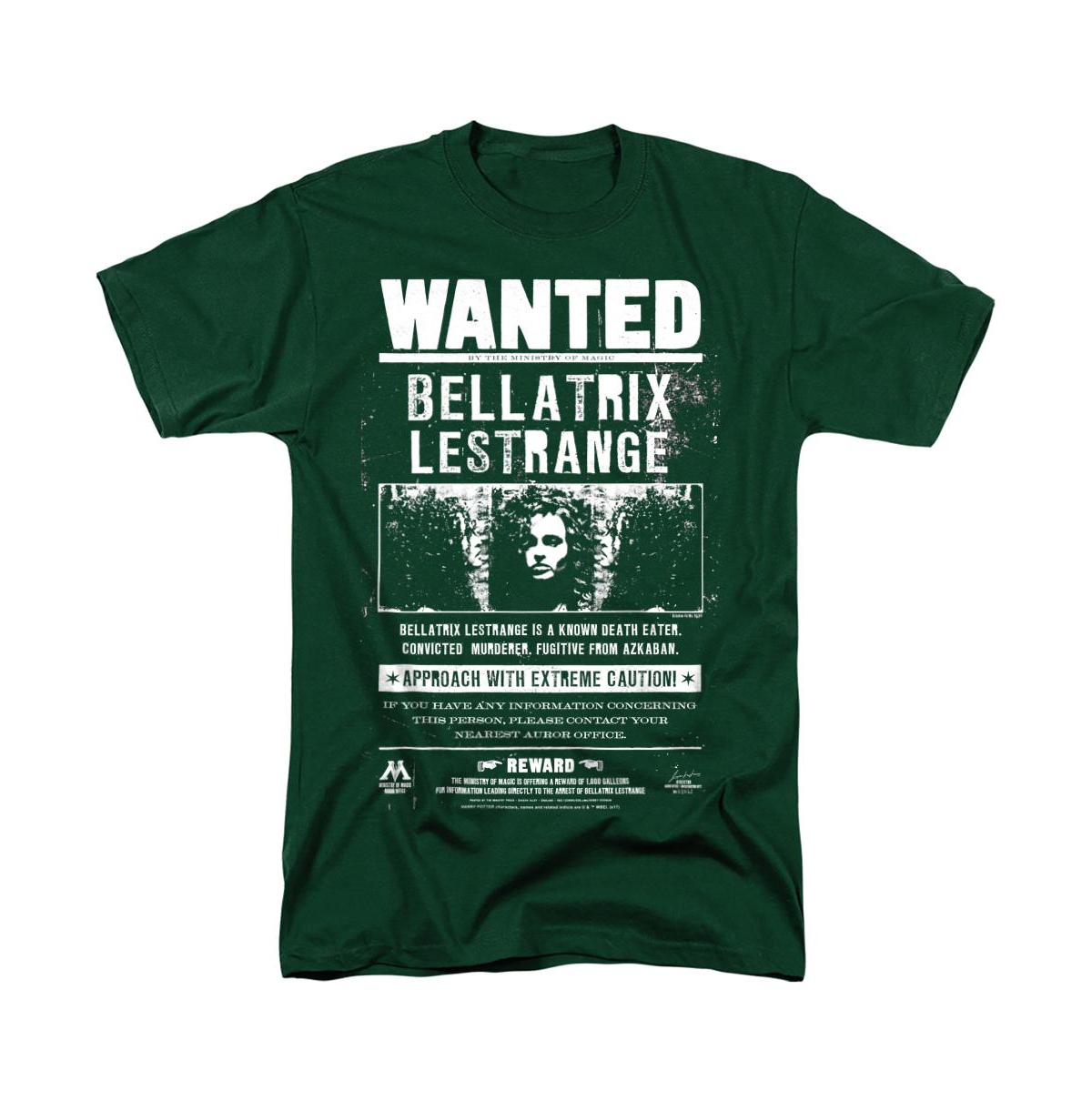 Click here for Harry Potter Mens Wanted Bellatrix T Shirt - Hunte... prices