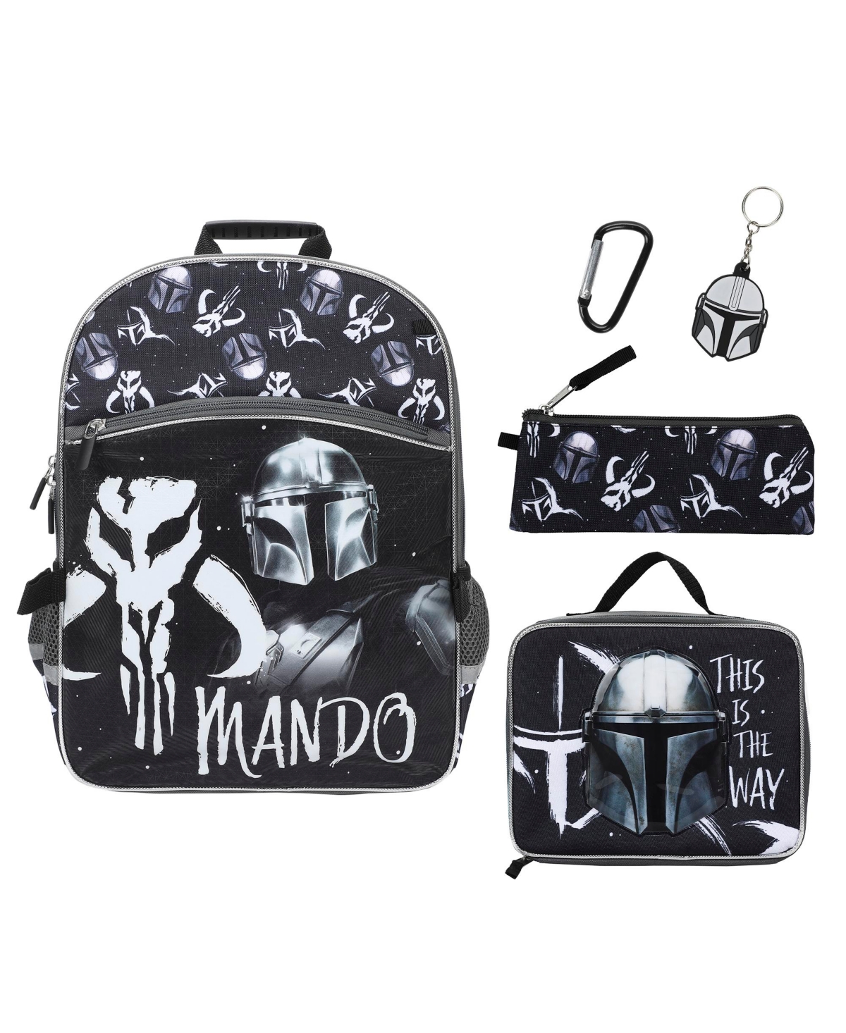 Click here for The Mandalorian 5-Piece 16 Backpack And Lunch Set... prices
