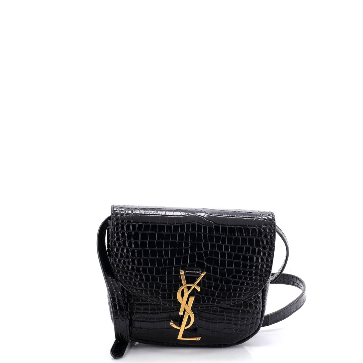 Click here for Pre-Owned Saint Laurent Small Kaia Shoulder Bag Em... prices