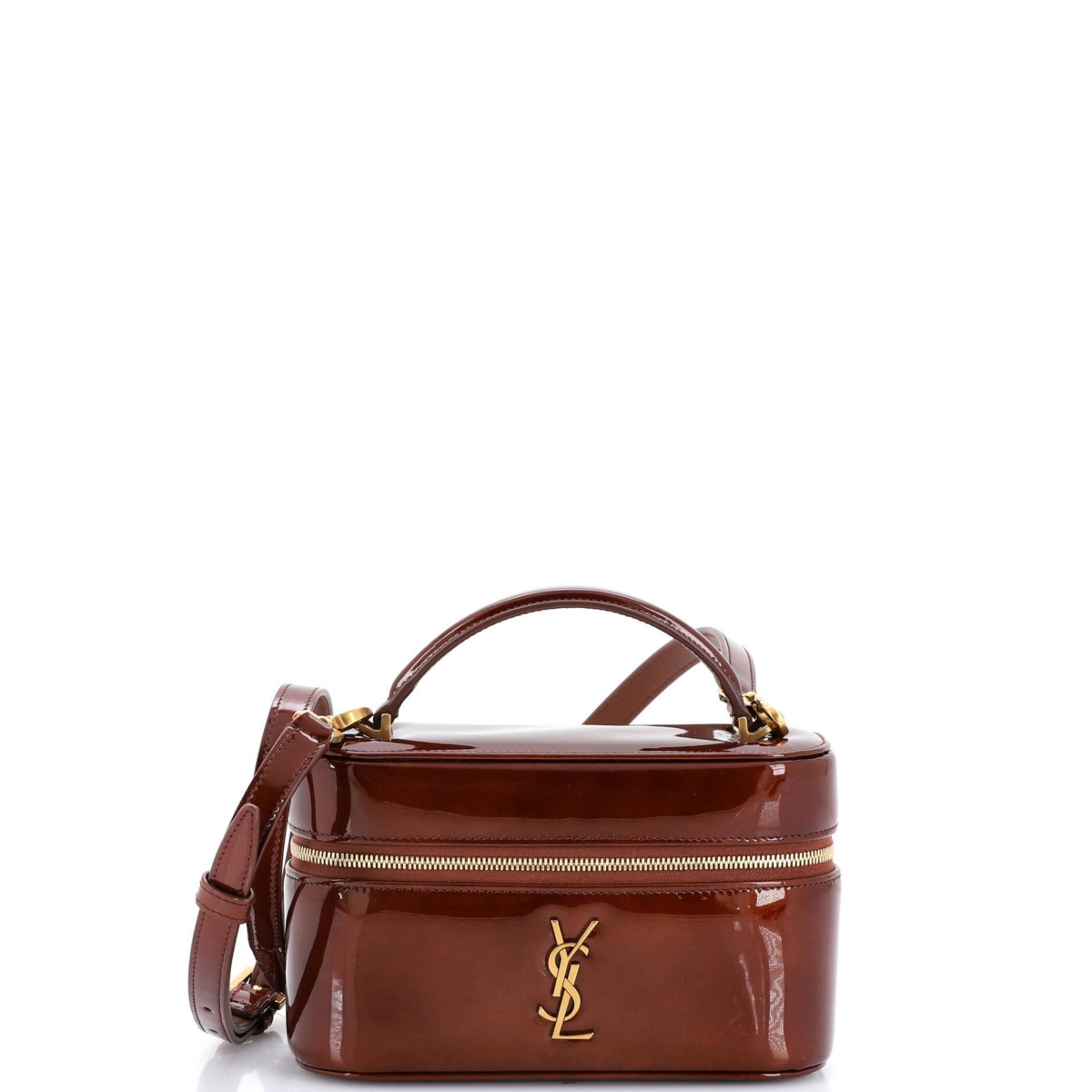 Click here for Pre-Owned Saint Laurent Mini Gaby Zip Around Vanit... prices