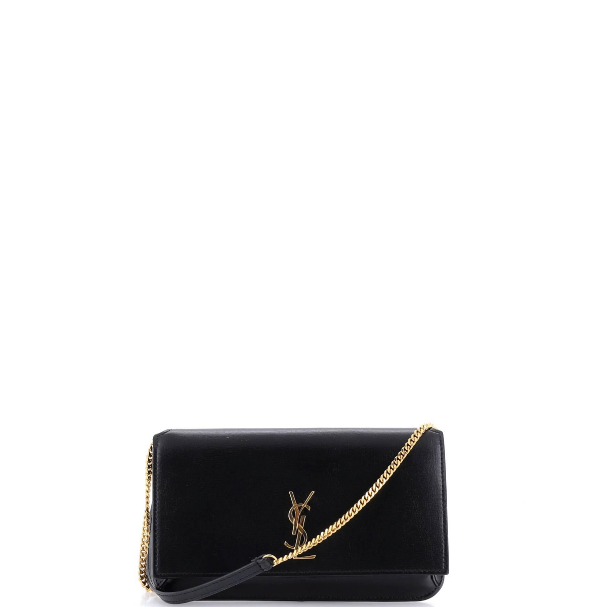 Click here for Pre-Owned Saint Laurent Classic Monogram Phone Hol... prices