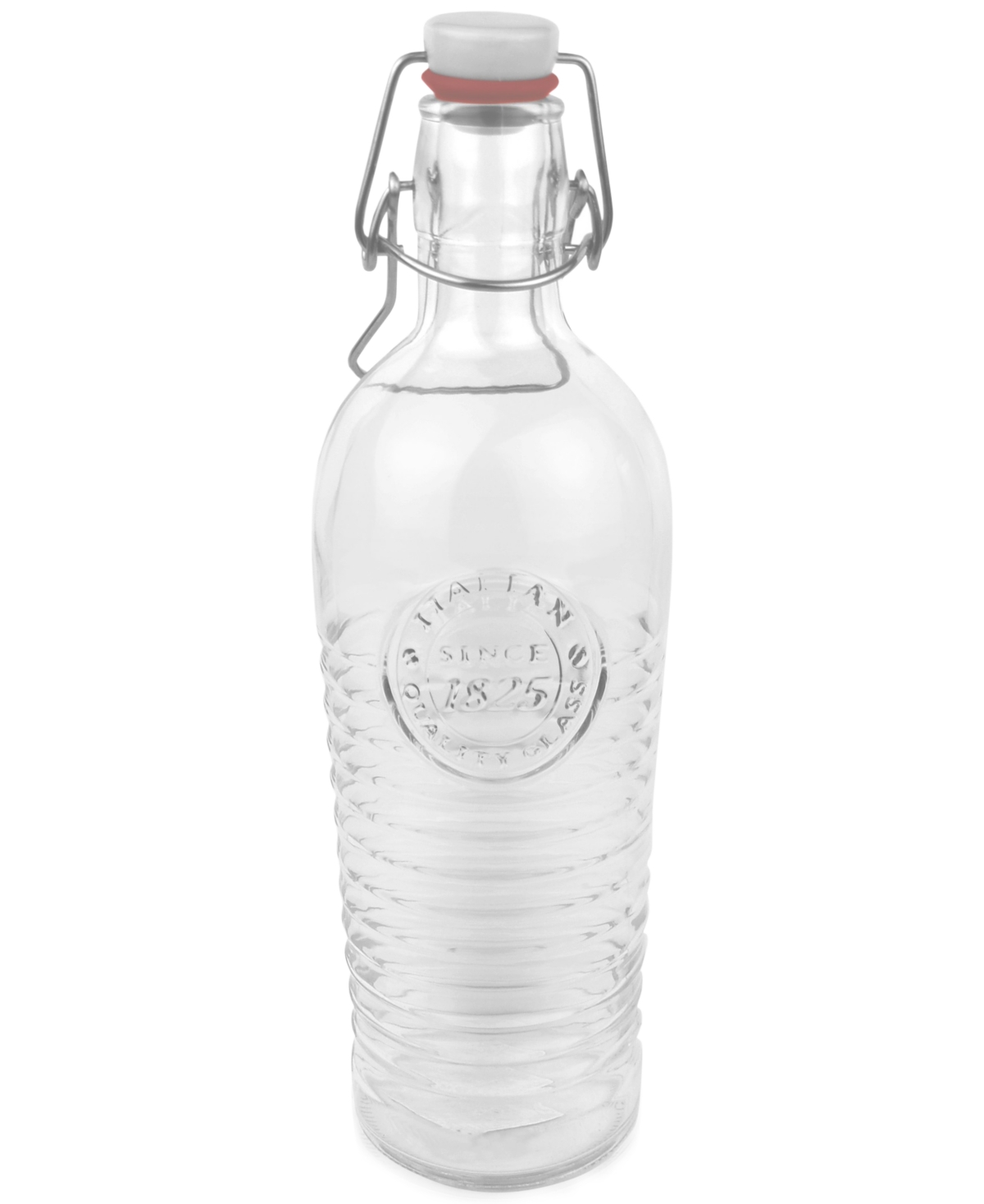 Click here for Bormioli Rocco Officina 1825 Swing Bottle - Clear prices