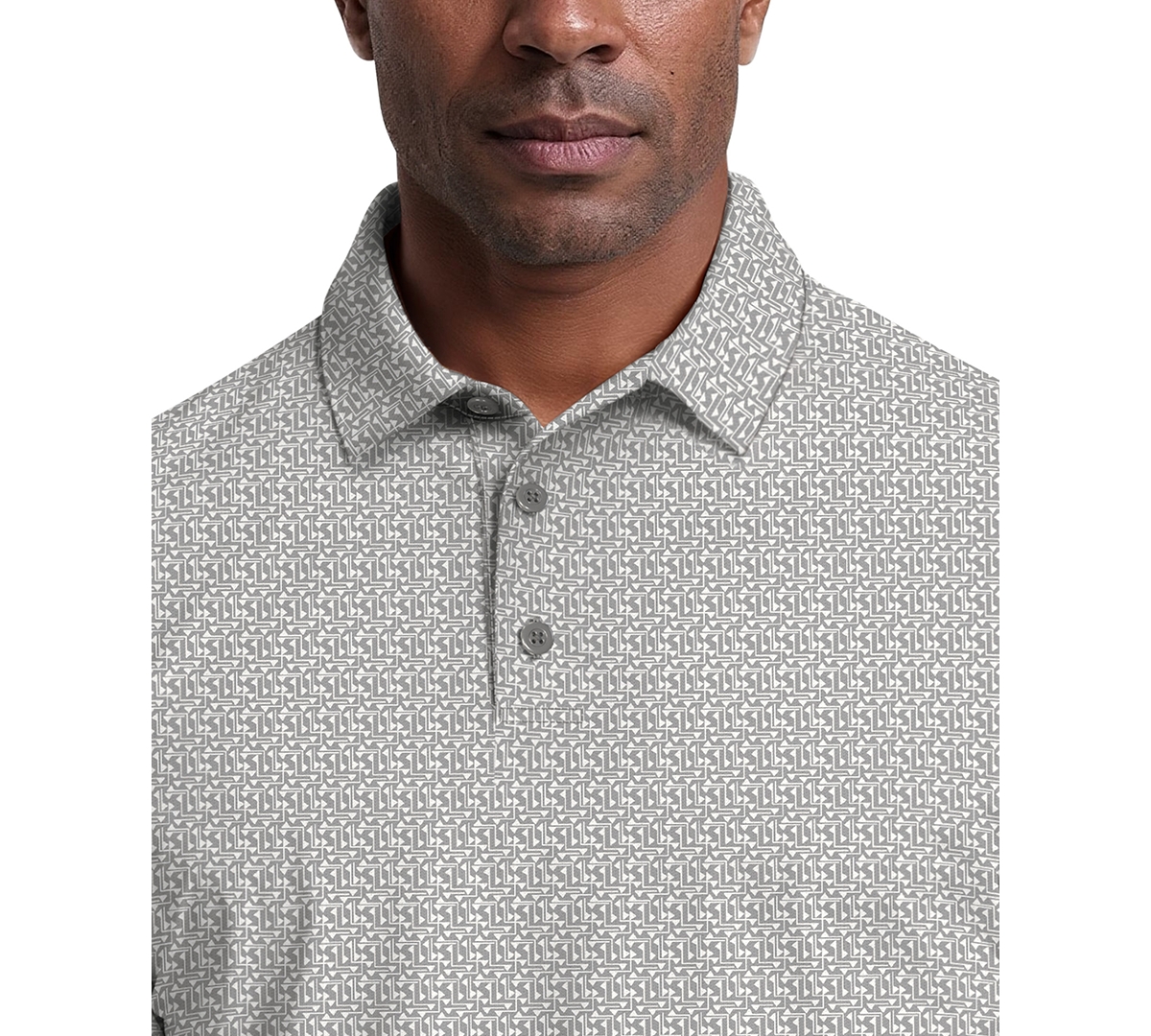 Click here for Pga Tour Mens Short-Sleeve Polo Shirt - Tradewinds prices