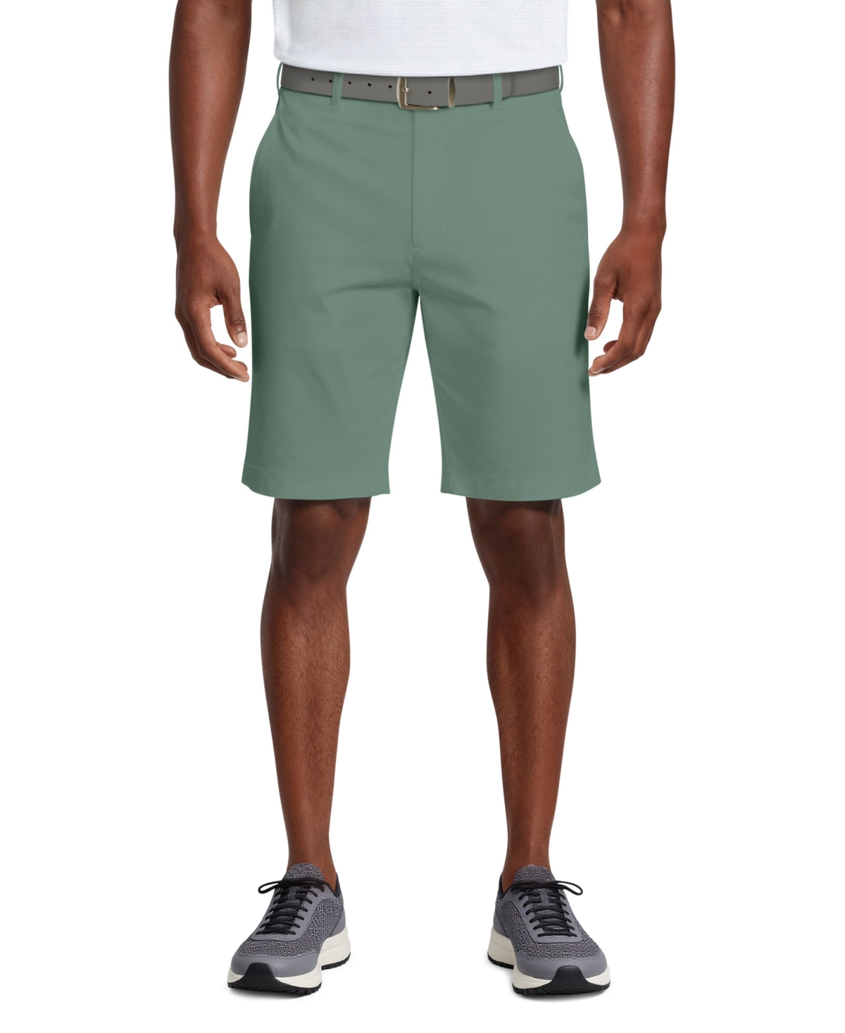 Click here for Pga Tour Mens Solid Golf Shorts - Oil Green prices